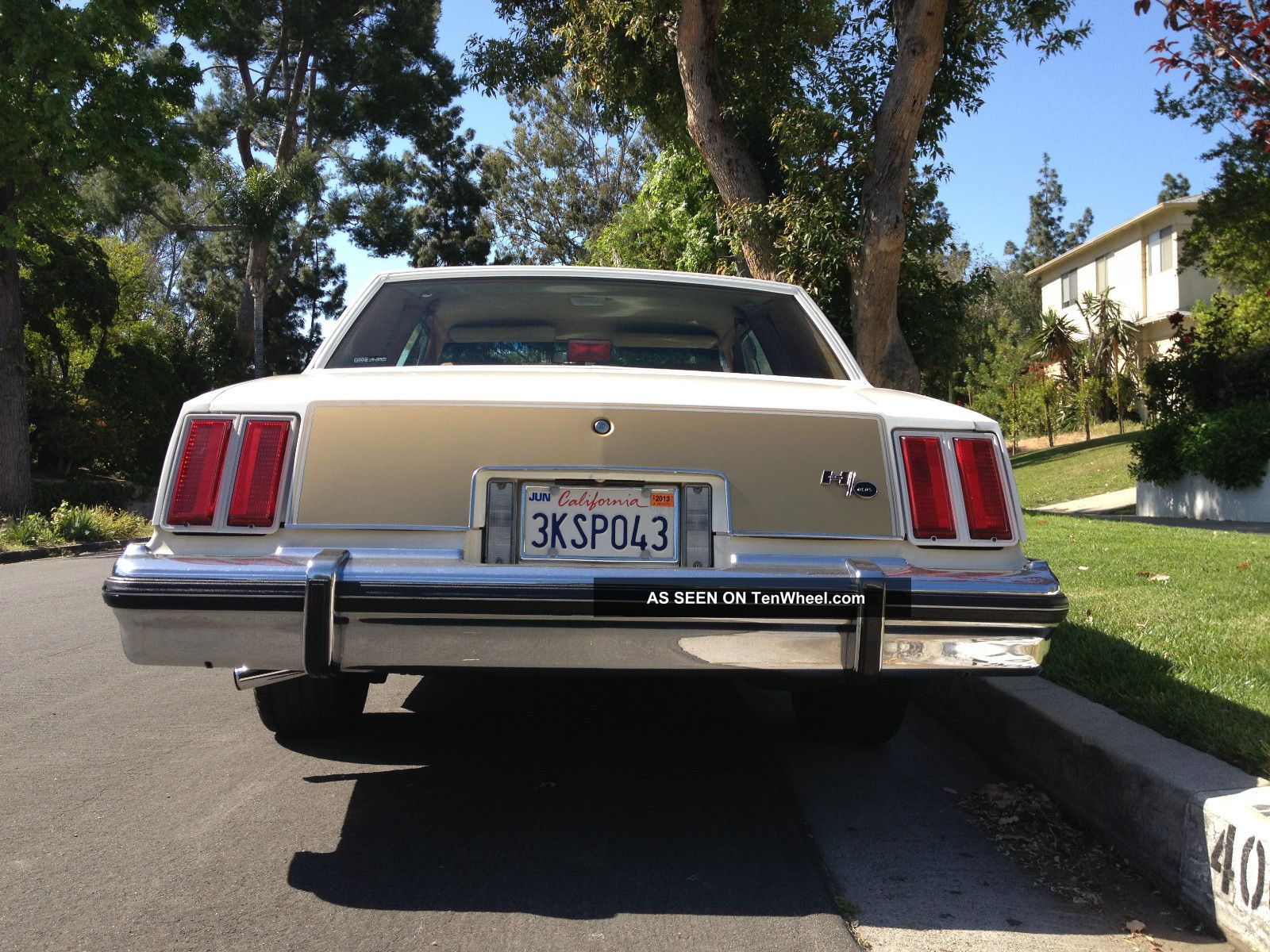 1979 Hurst Olsmobile Cutlass H / O, , See Video Lowered Reserve