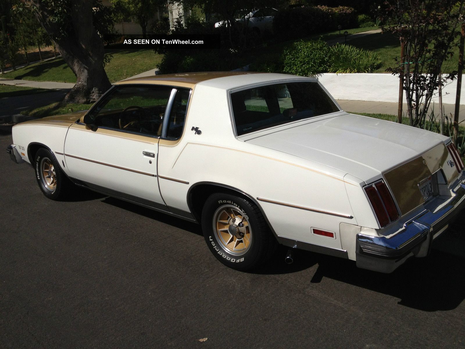 1979 Hurst Olsmobile Cutlass H / O, , See Video Lowered Reserve