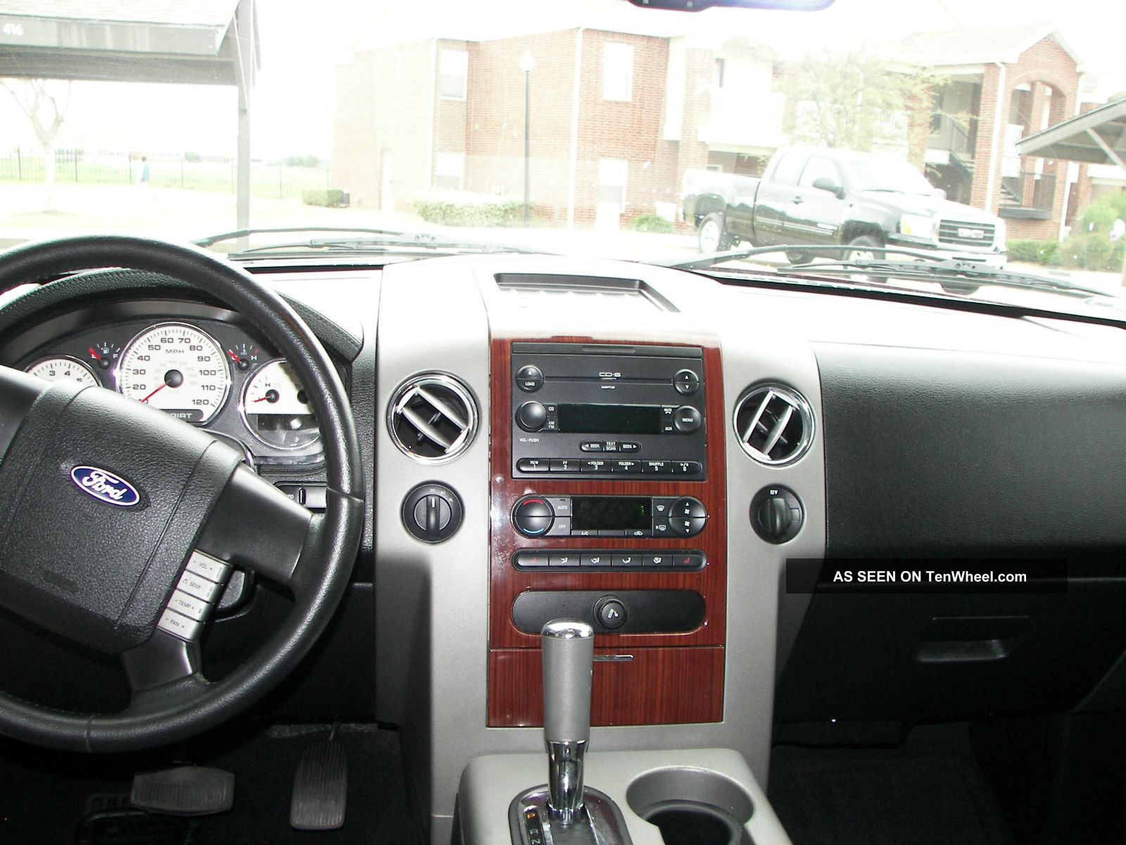 Lifted 2007 Ford F150 Lariat Supercrew 4x4