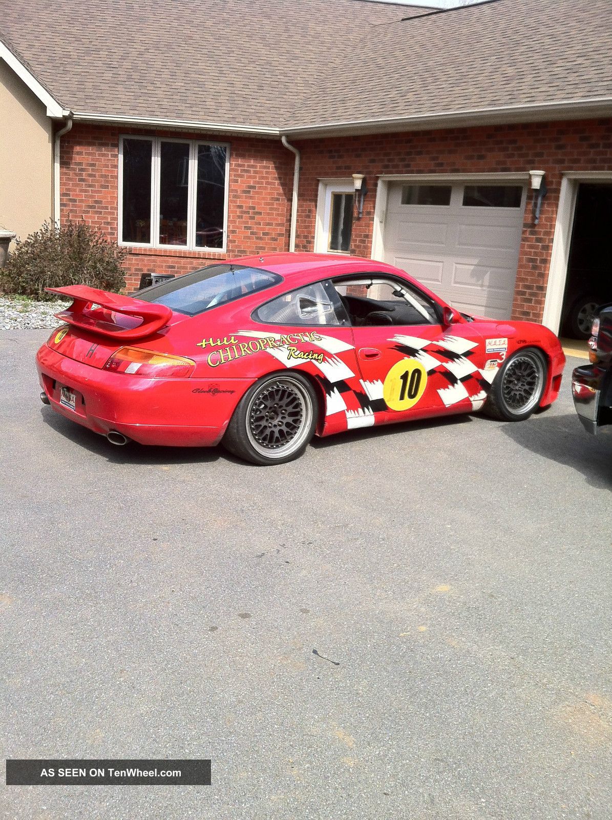 Porsche 911 Race Car - 1999 996 C2