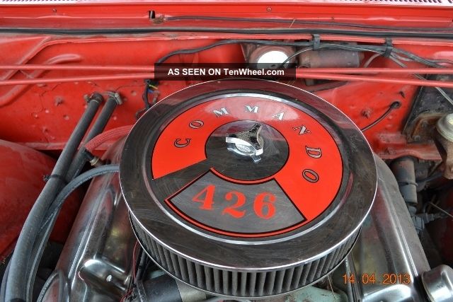 1965 Plymouth Sport Fury 426 Commando