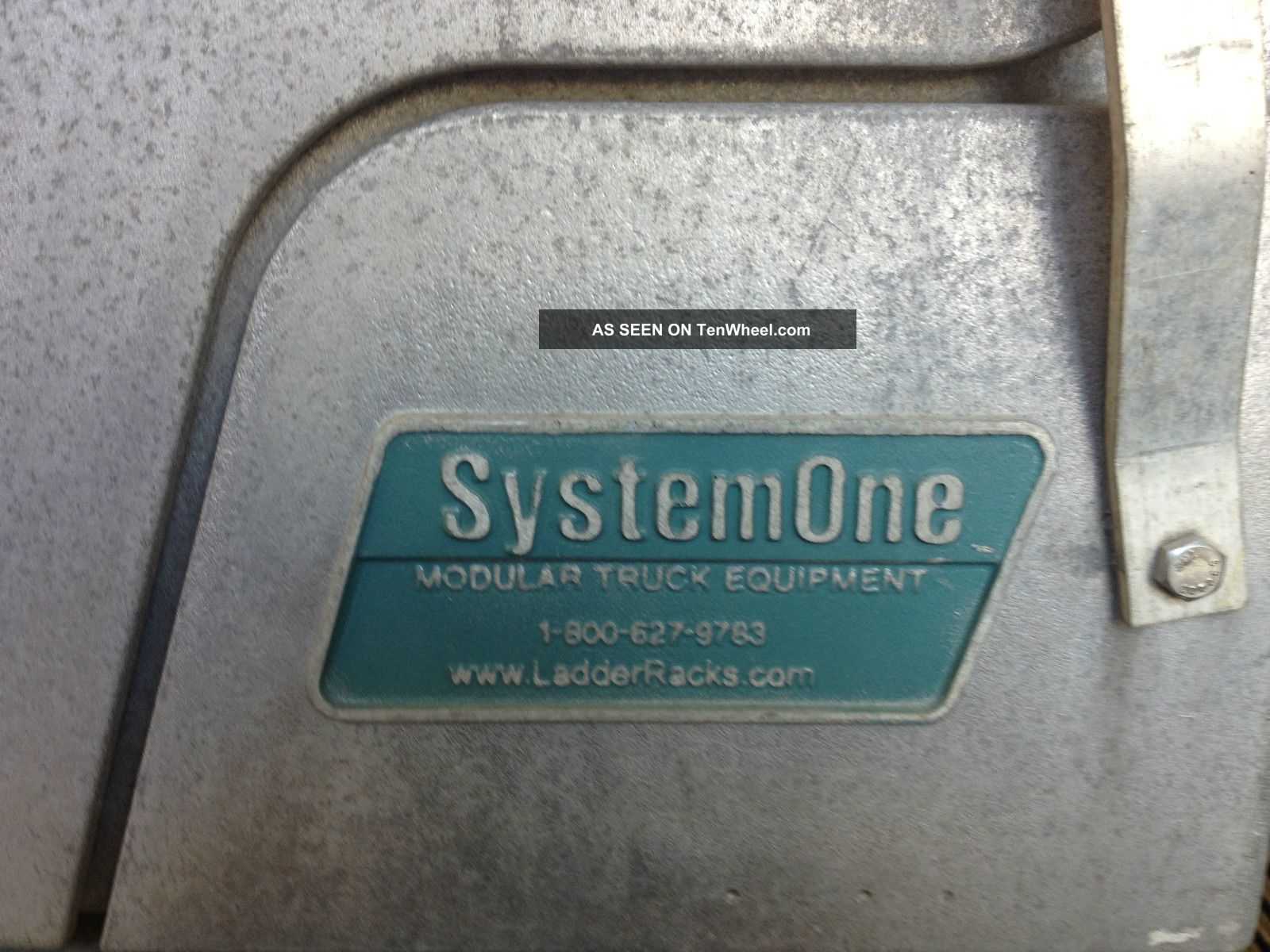 2003 Chevrolet Silverado Standard Cab Pickup 2 - Door With Ladder Rack ...