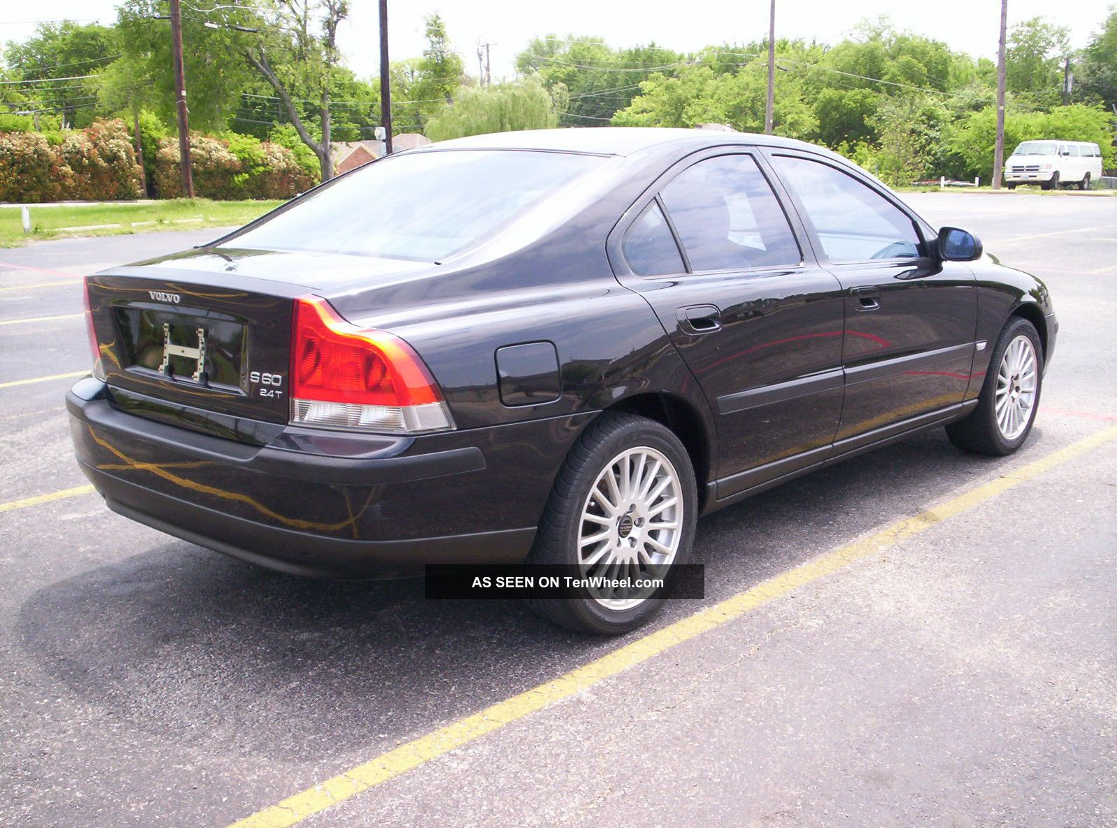 2002 Volvo S60 2. 4t Turbo, Texas Car, Pearl Black