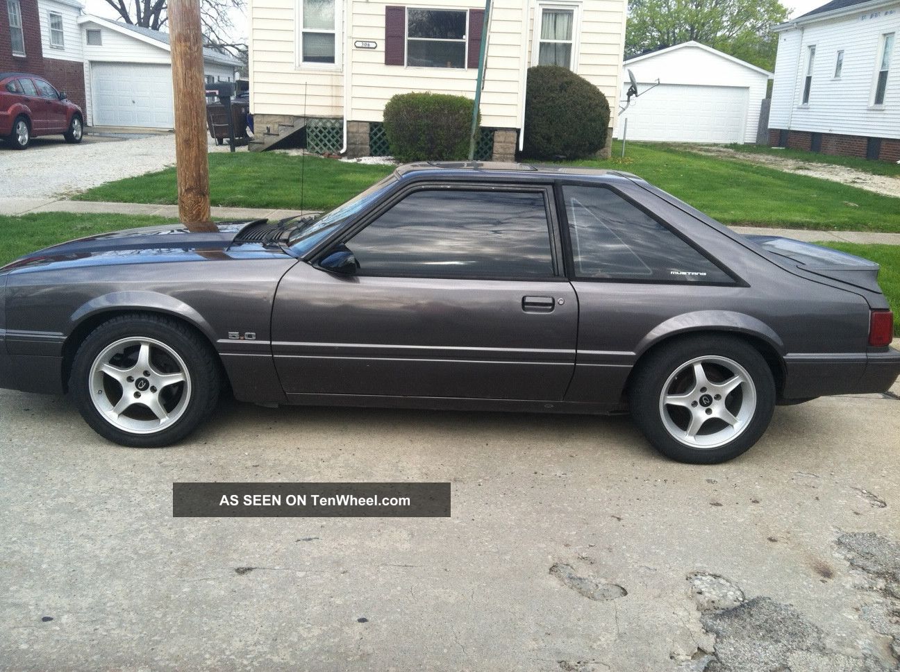 1989 Mustang Lx 5. 0 Hatchback Fox Body
