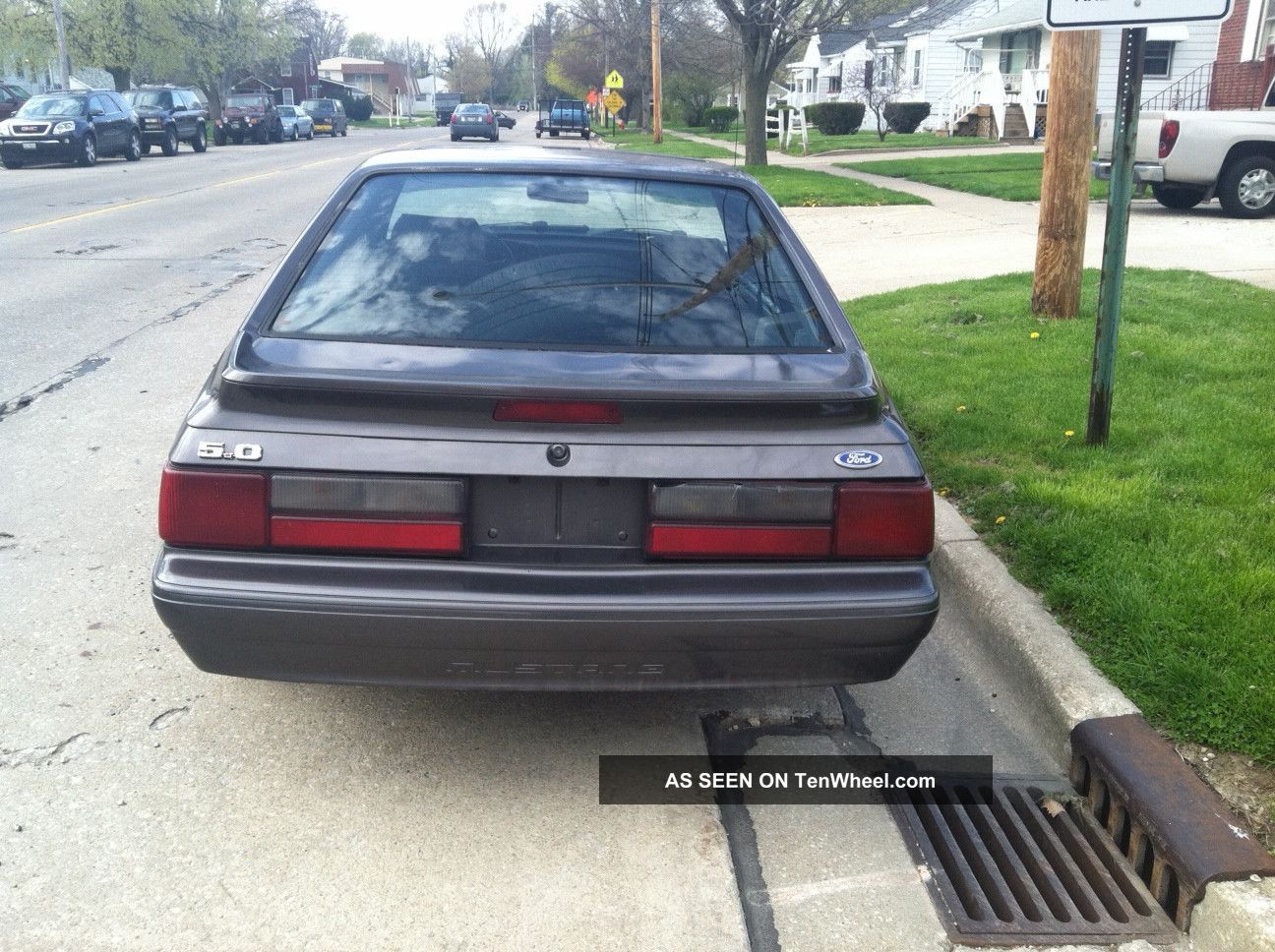 1989 Mustang Lx 5. 0 Hatchback Fox Body