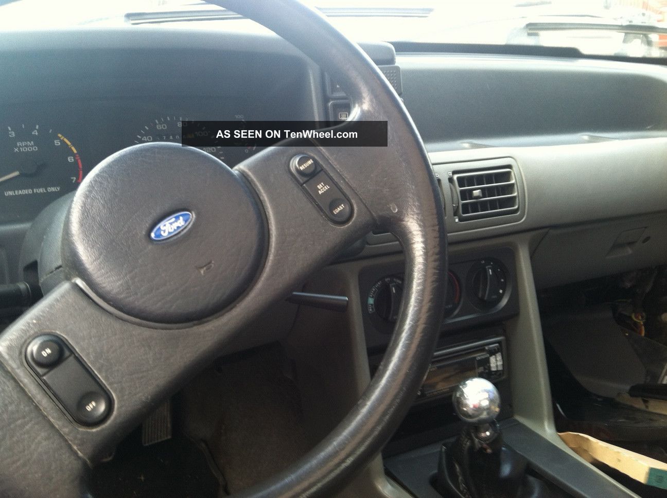 1989 Mustang Lx 5. 0 Hatchback Fox Body