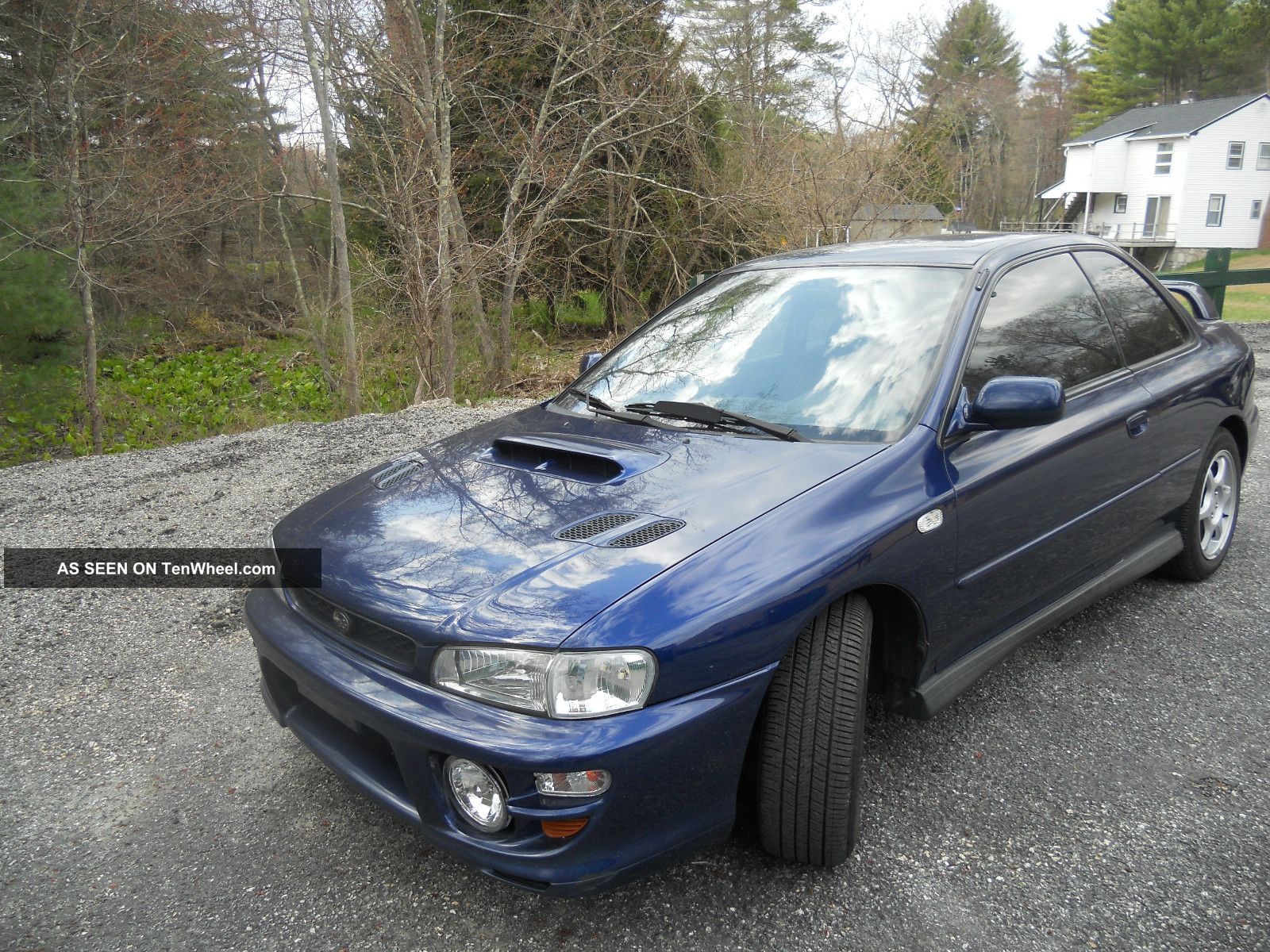 2000 Subaru Impreza Rs Coupe 2 - Door 2. 5l
