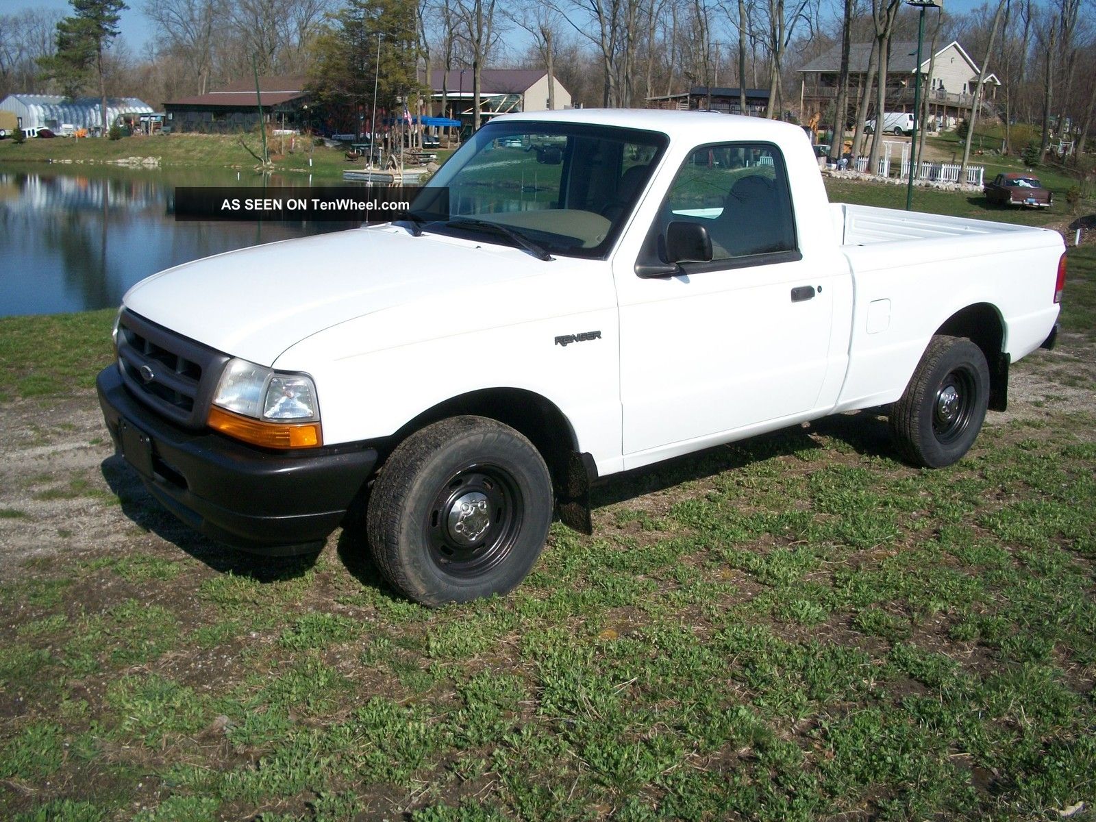 1999 Ford Ranger Xlt Standard Cab Pickup 2 - Door 2. 5l