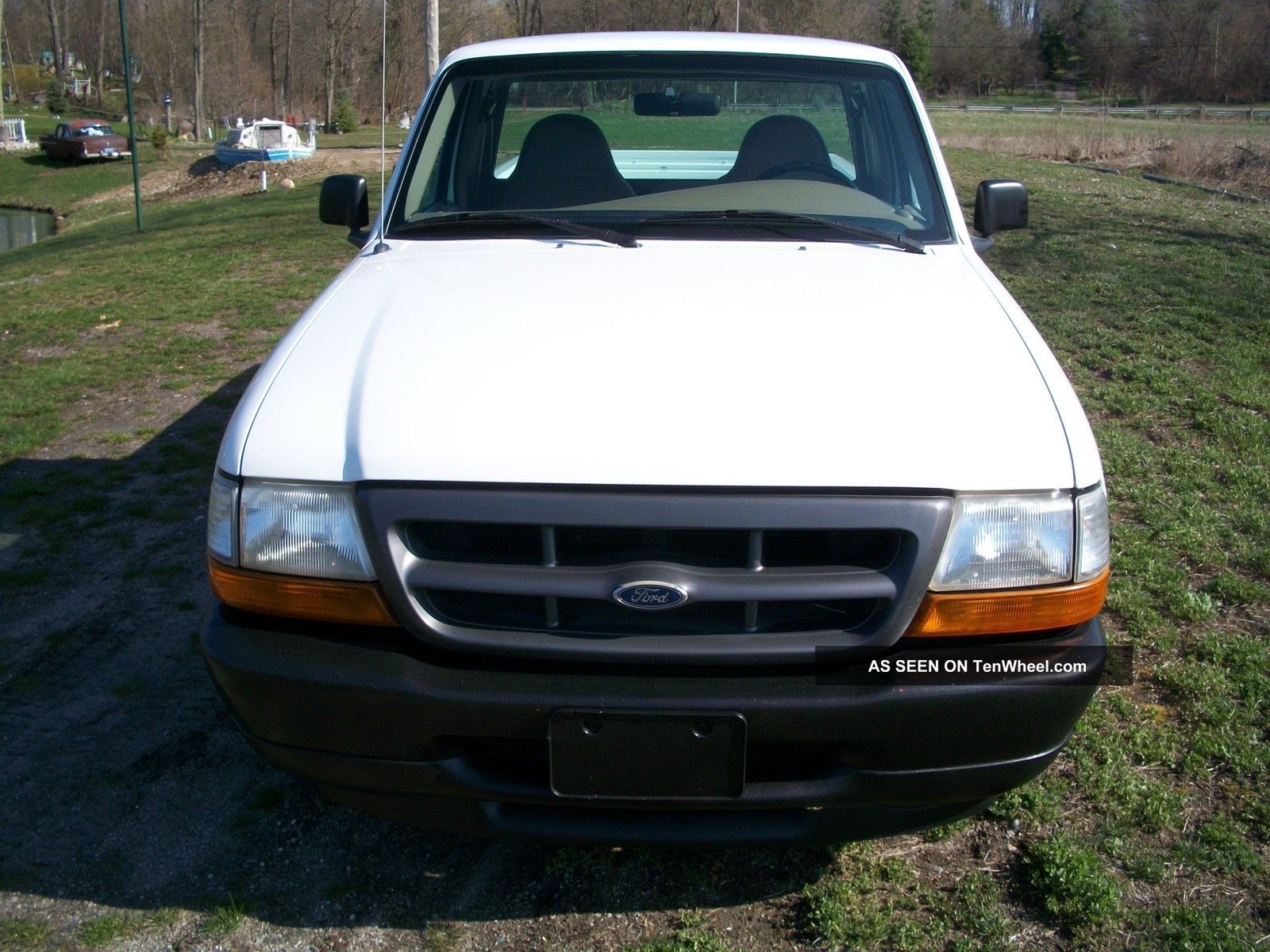 1999 Ford Ranger Xlt Standard Cab Pickup 2 - Door 2. 5l