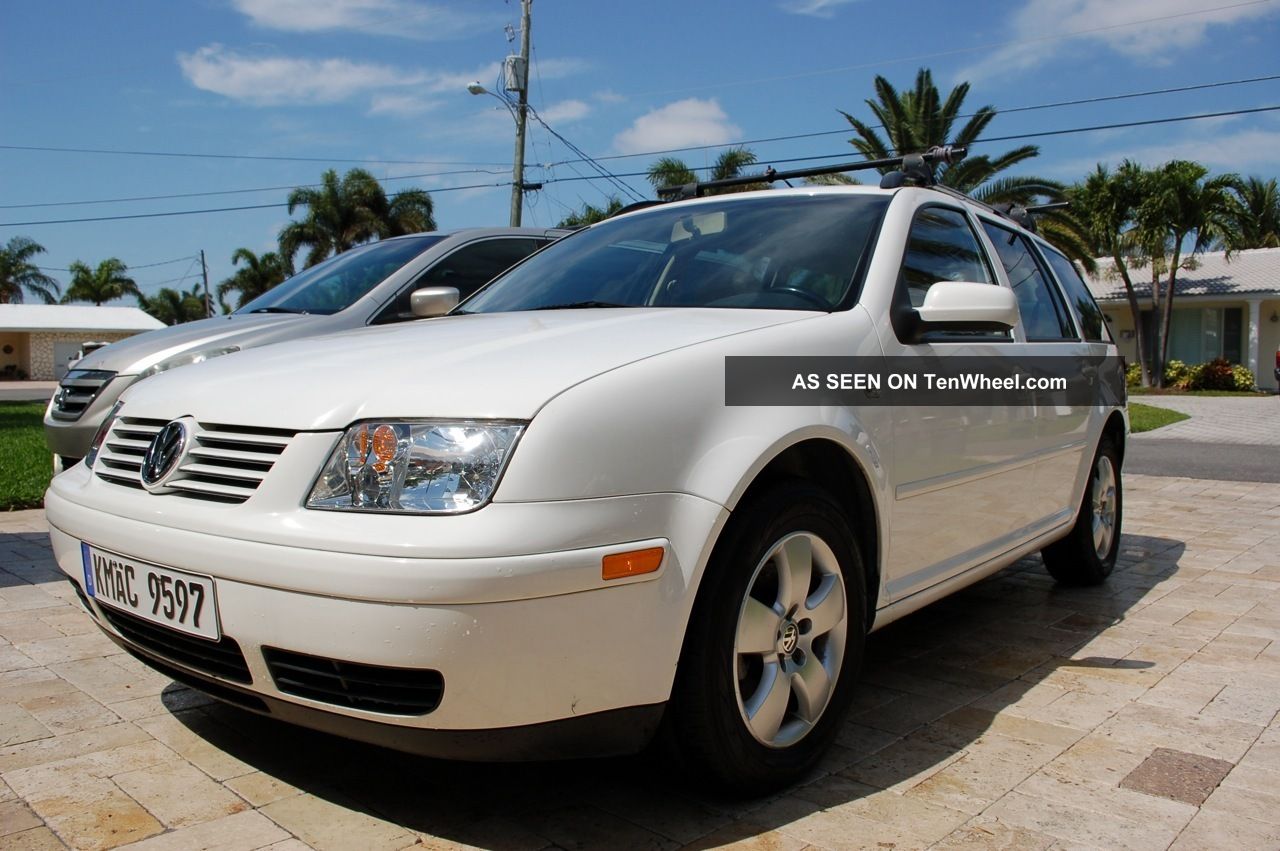 2005 Volkswagen Jetta Gls Tdi Wagon 4 - Door 1. 9l