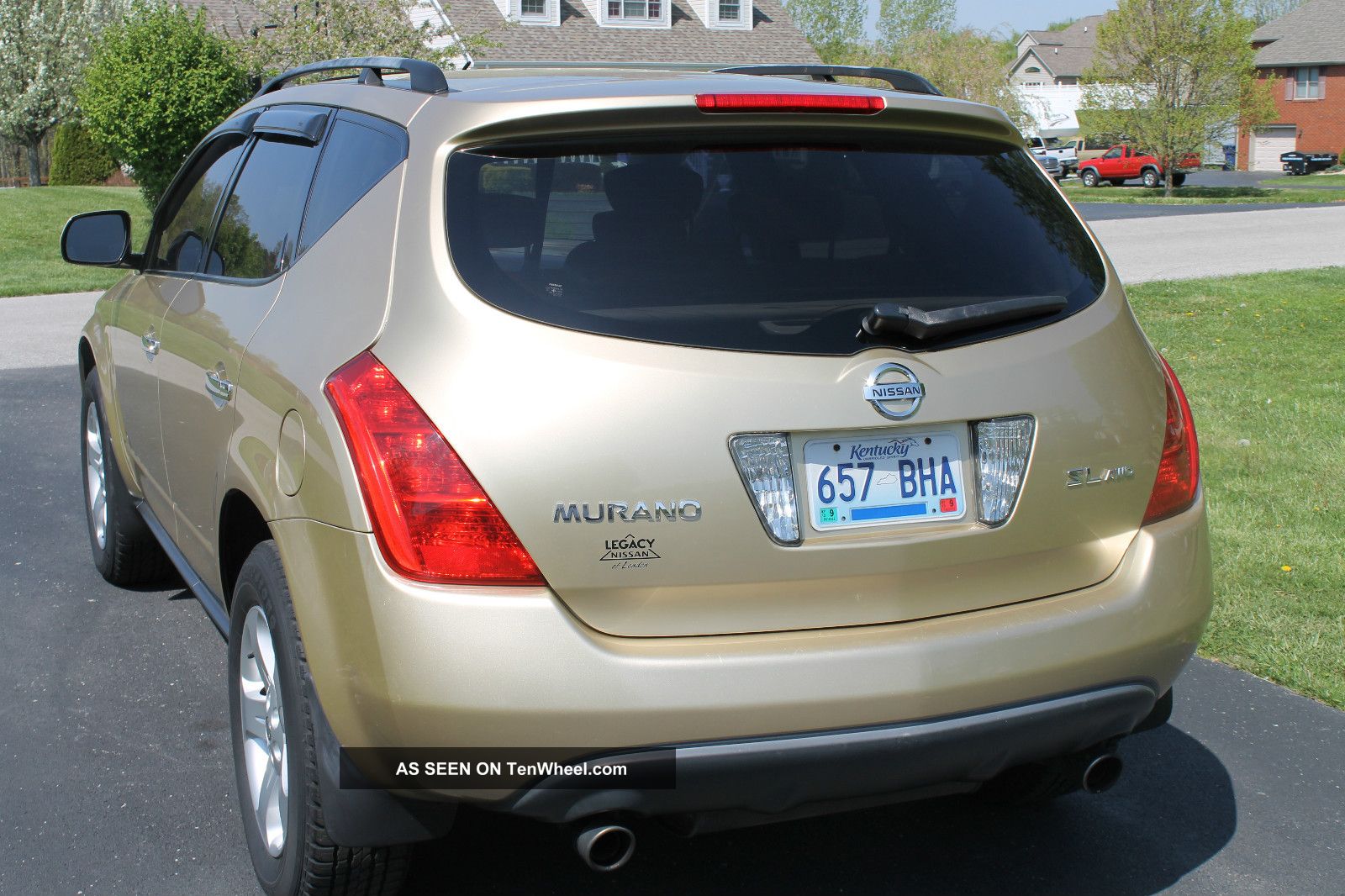 2003 Nissan Murano Sl Awd, Gold, Loaded