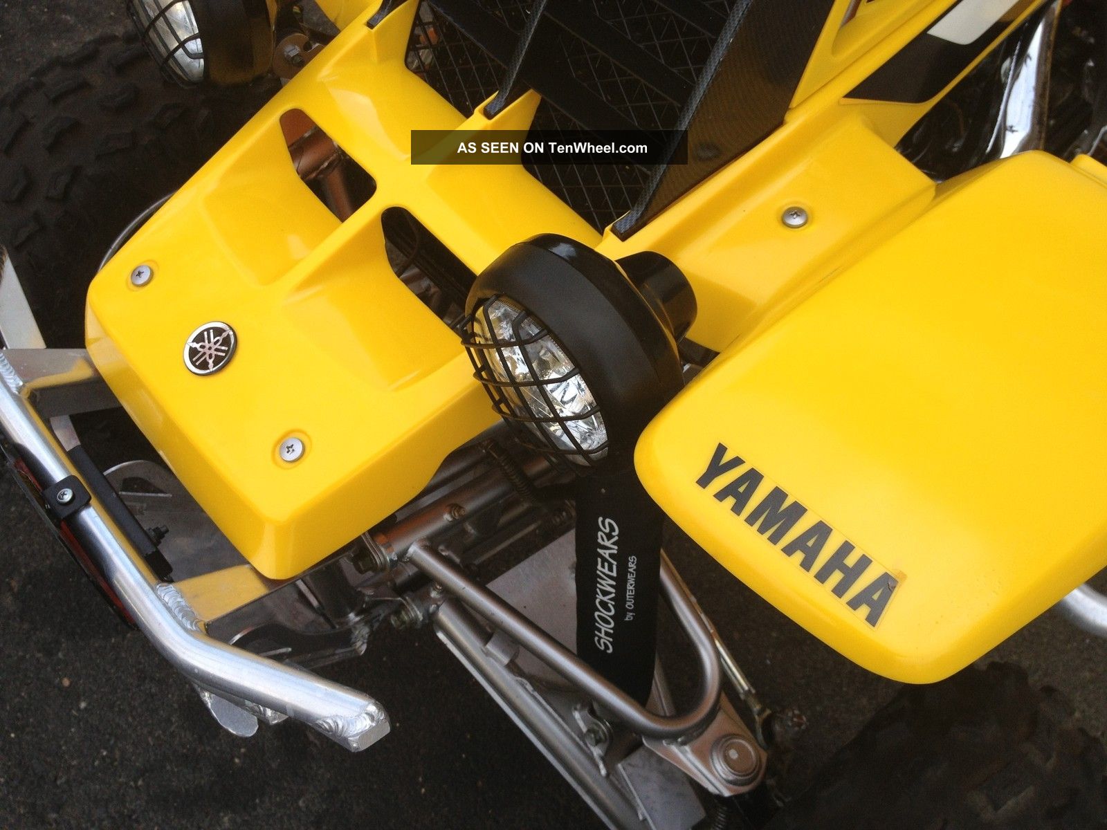 2006 Yamaha Banshee 350cc Twin 2 - Stroke Special Edition 50th