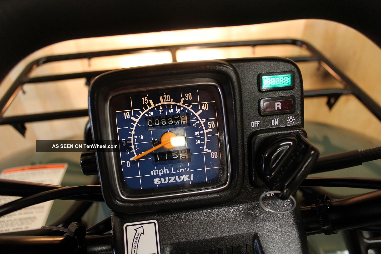 1997 Suzuki Lt 4wd 250 Quadrunner