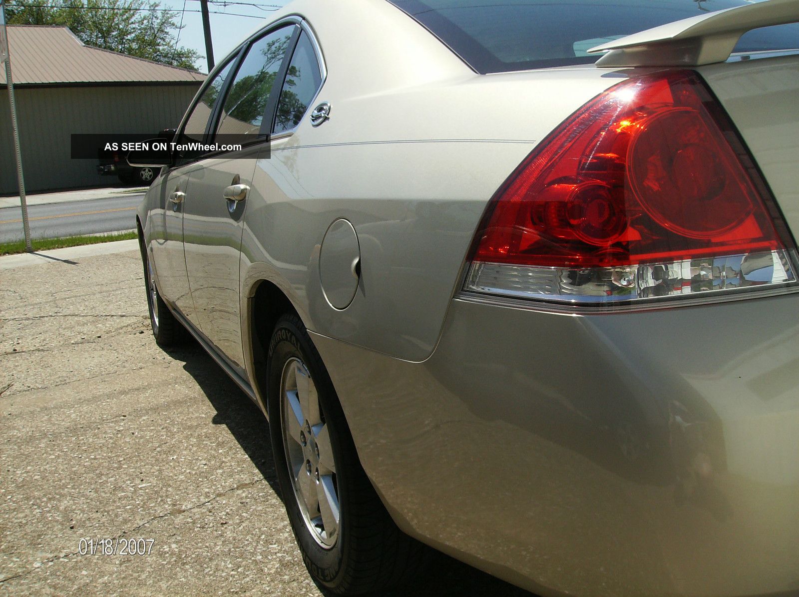 2008 Chevrolet Impala Lt Sedan 4 - Door 3. 5l