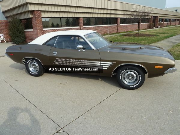 1974 Dodge Challenger Rallye Hardtop 2 - Door 360 Cid 4 Spd ' S Matching