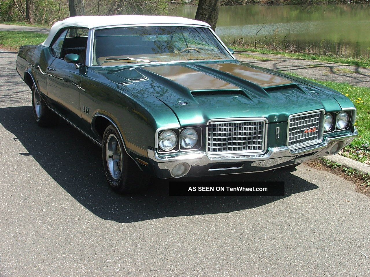 1972 442 Cutlass Supreme Convertible 442