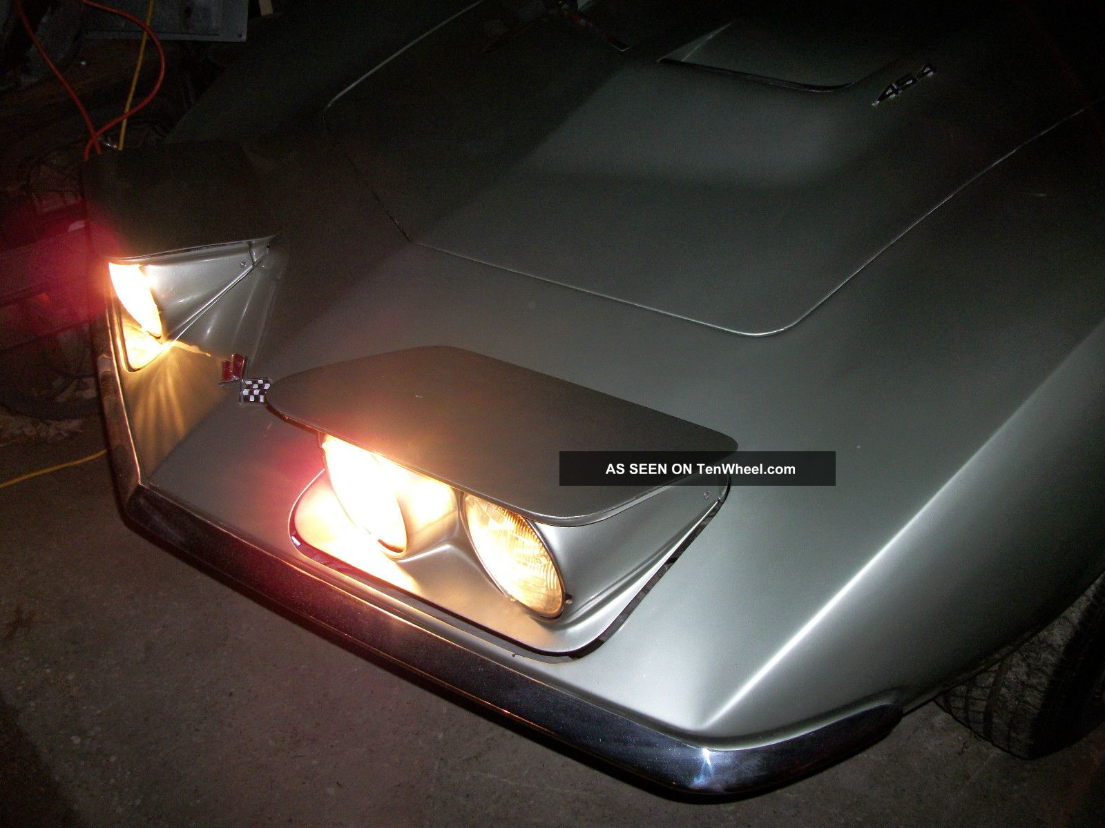 1972 Chevorlet Corvette 454 Convertible Build Sheet Big Block Bbc