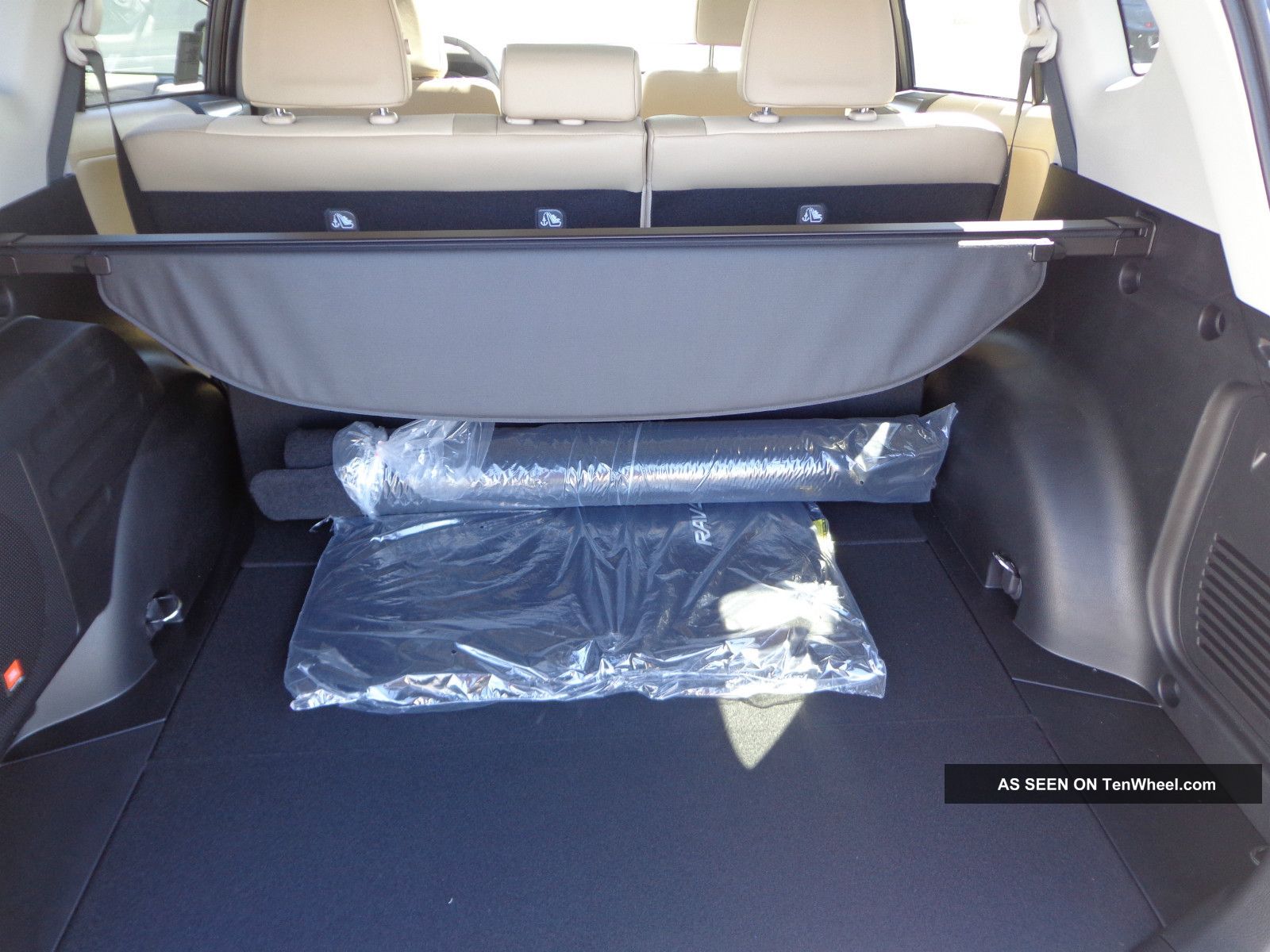 2013 Rav4 Limited Awd Rear Camera Power Liftgate