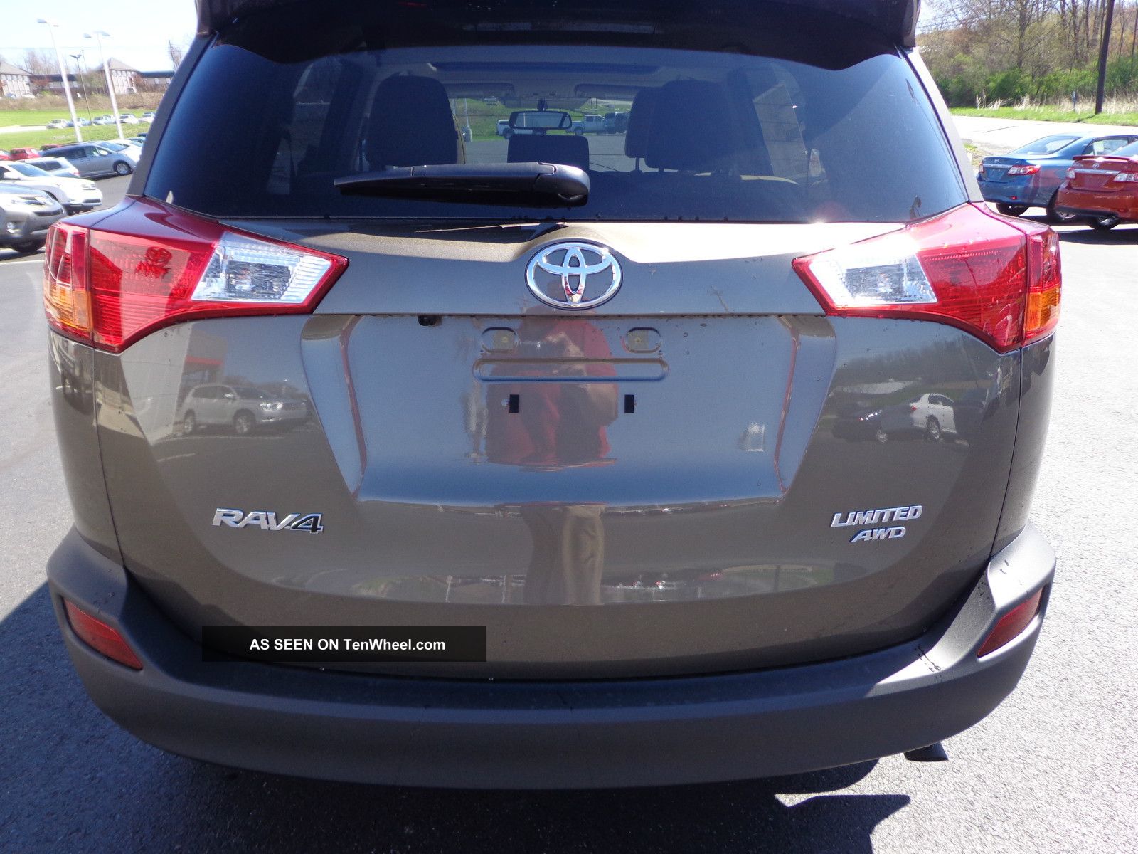 2013 Rav4 Limited Awd Rear Camera Power Liftgate