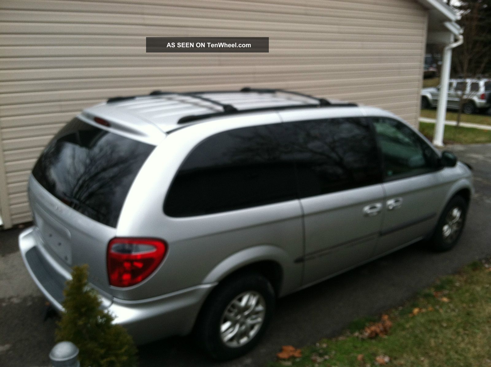 2002 Dodge Grand Caravan Runs Well Needs Just A Little Tlc To Drive It ...