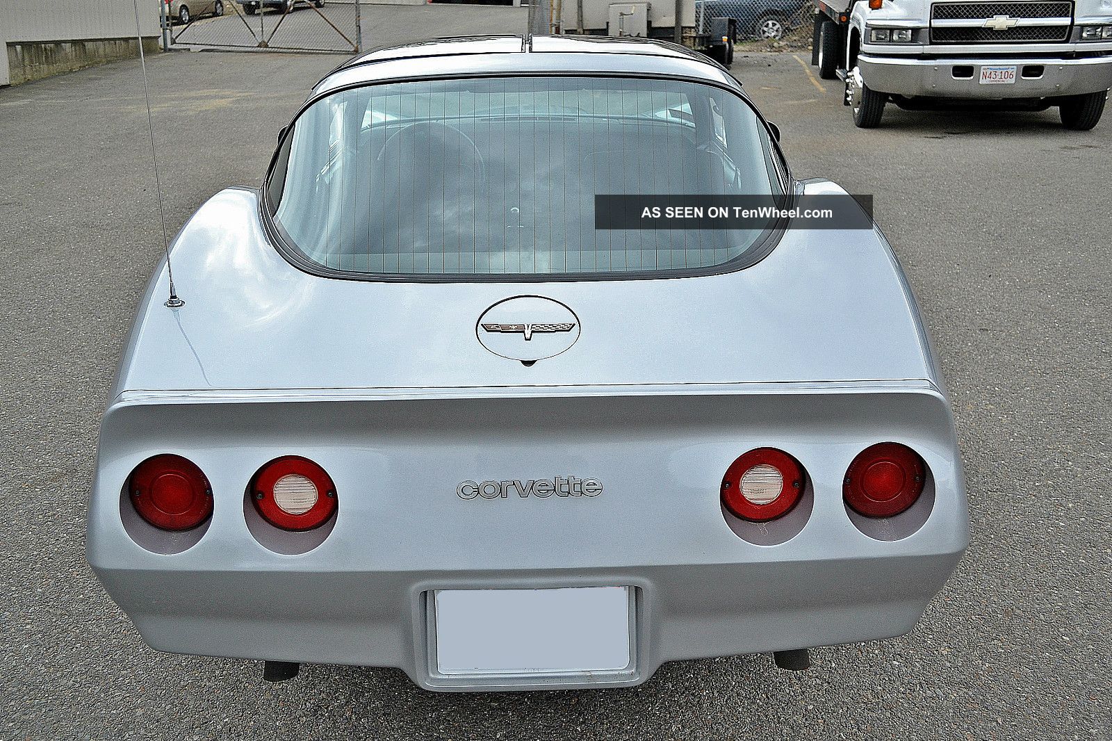 1980 Chevrolet Corvette Coupe W / 4 - Speed