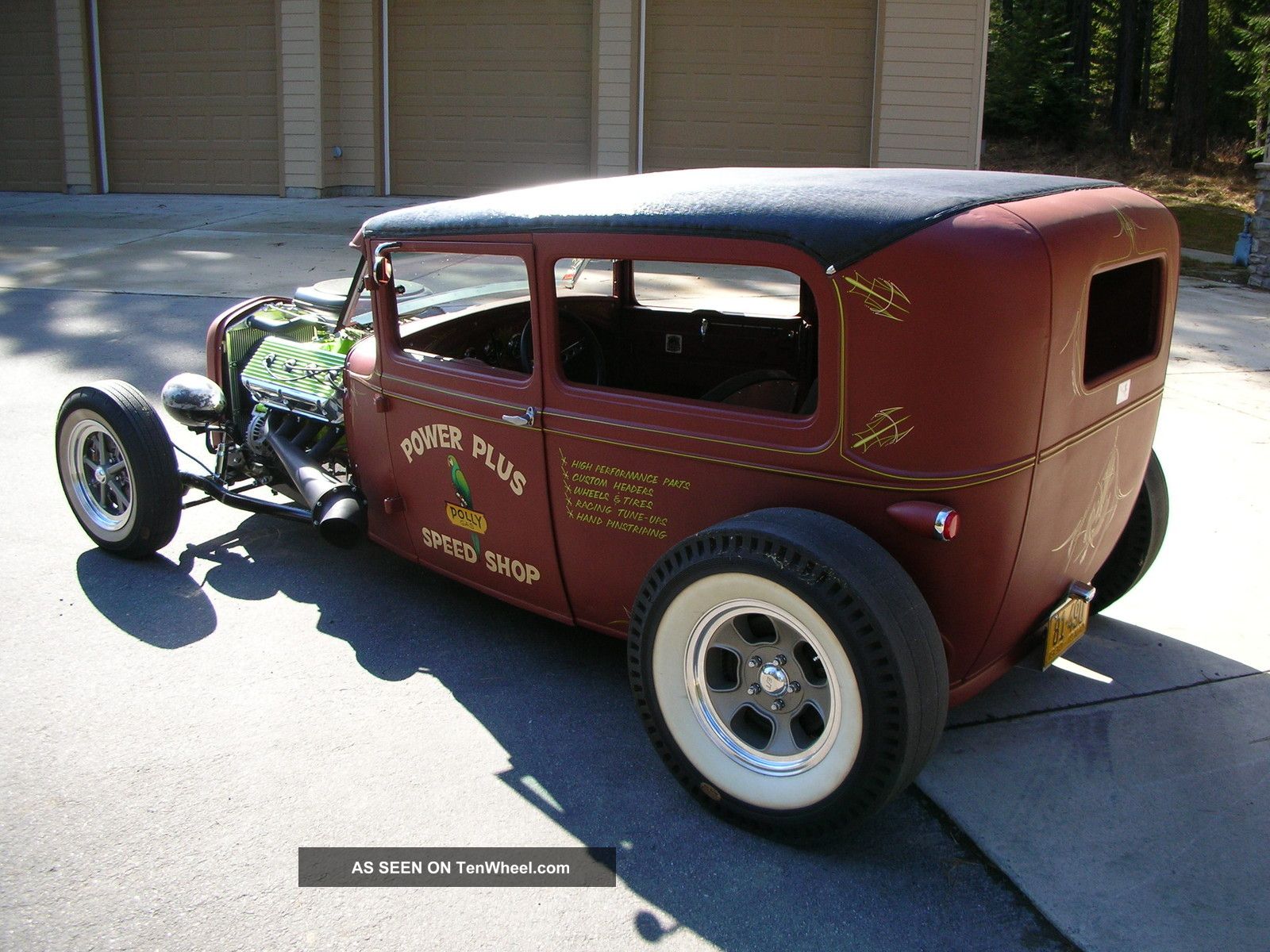 1930 Ford Model A Rat Rod Pro Bult All The Good Stuff 392 Hemi Hot Rod