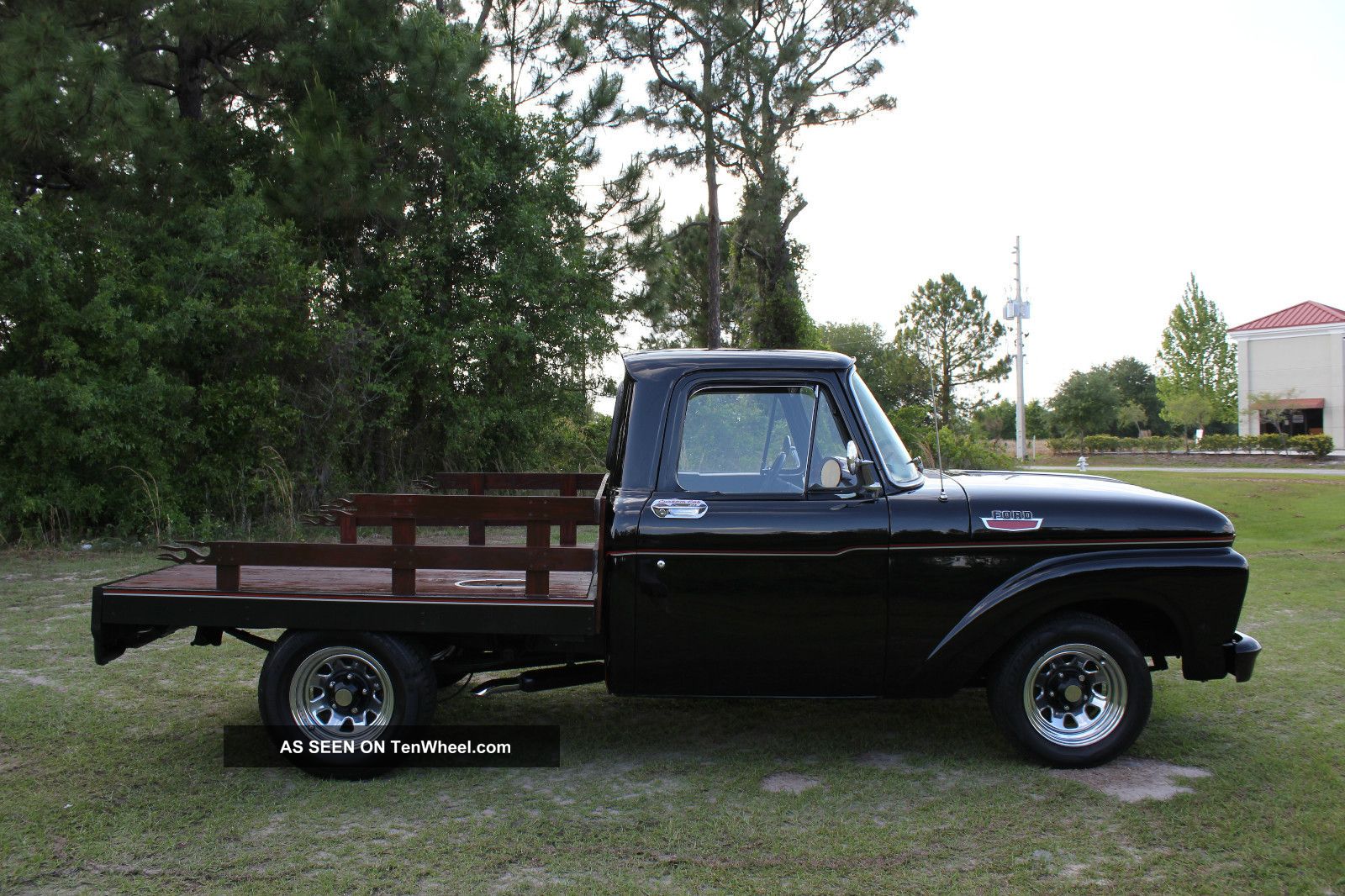 1963 Ford F - 100 Custom Cab Pick Up Truck F100 Make Me An Offer