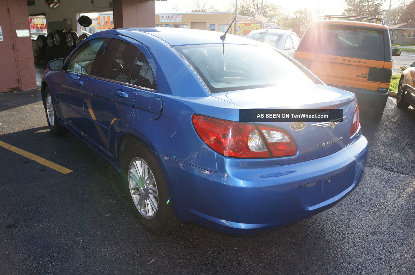 2007 Chrysler Sebring Touring Sedan 4 - Door 2. 4l