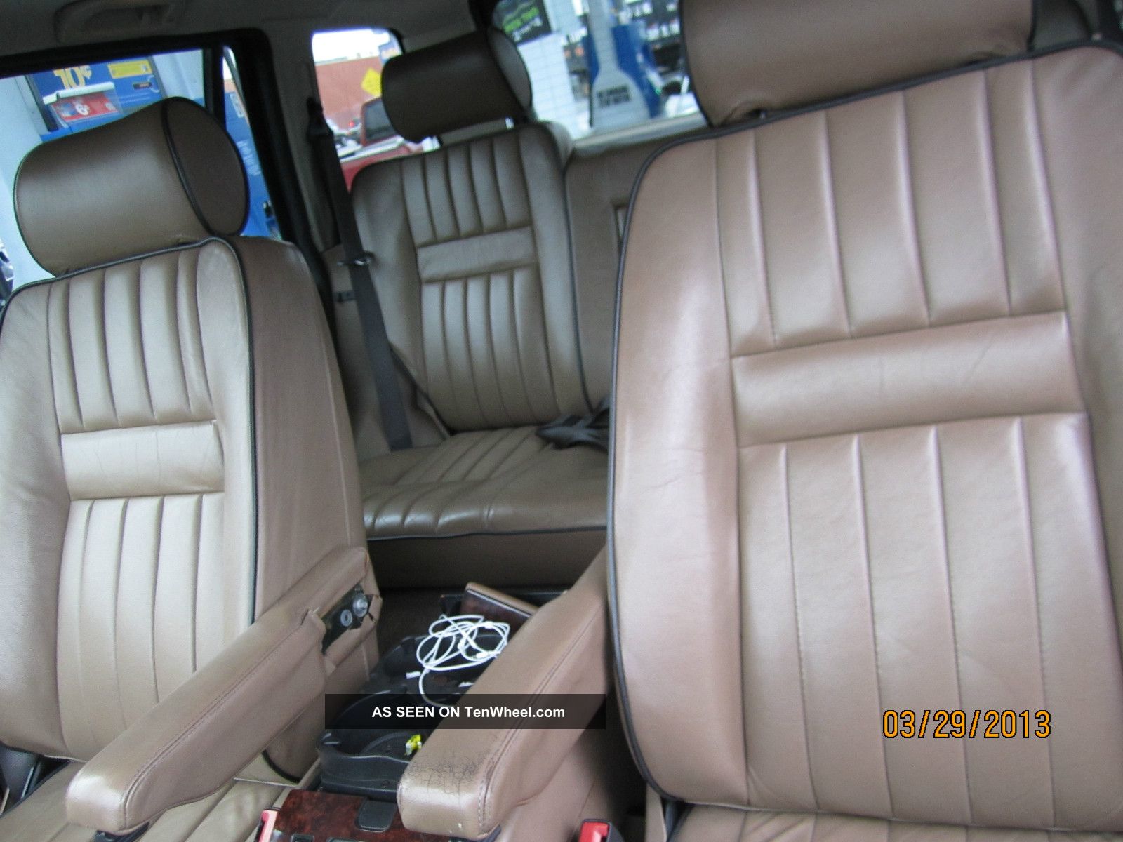 2000 Land Rover Range Rover Se Sport Utility 4 - Door 4. 0l