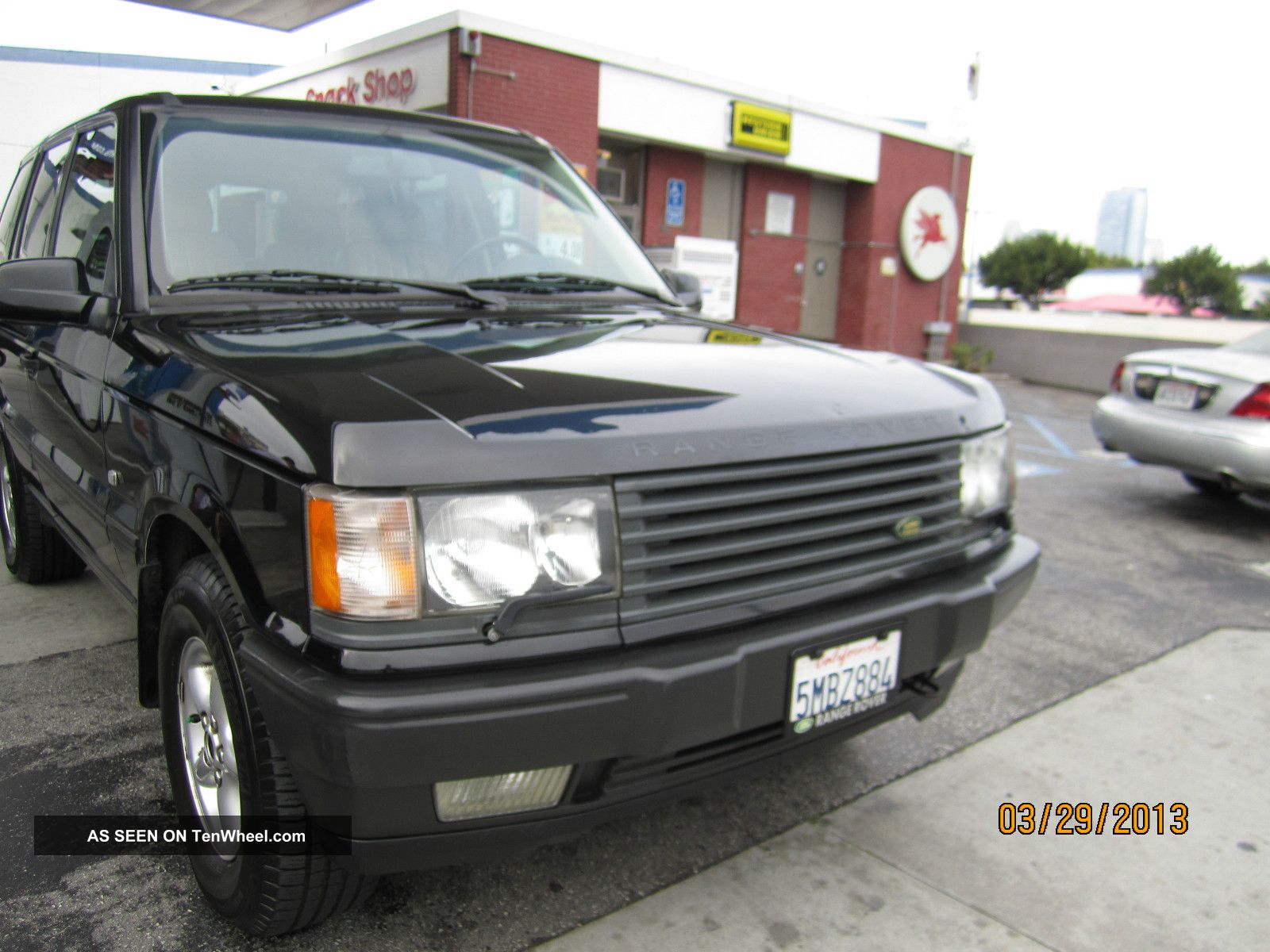 2000 Land Rover Range Rover Se Sport Utility 4 - Door 4. 0l