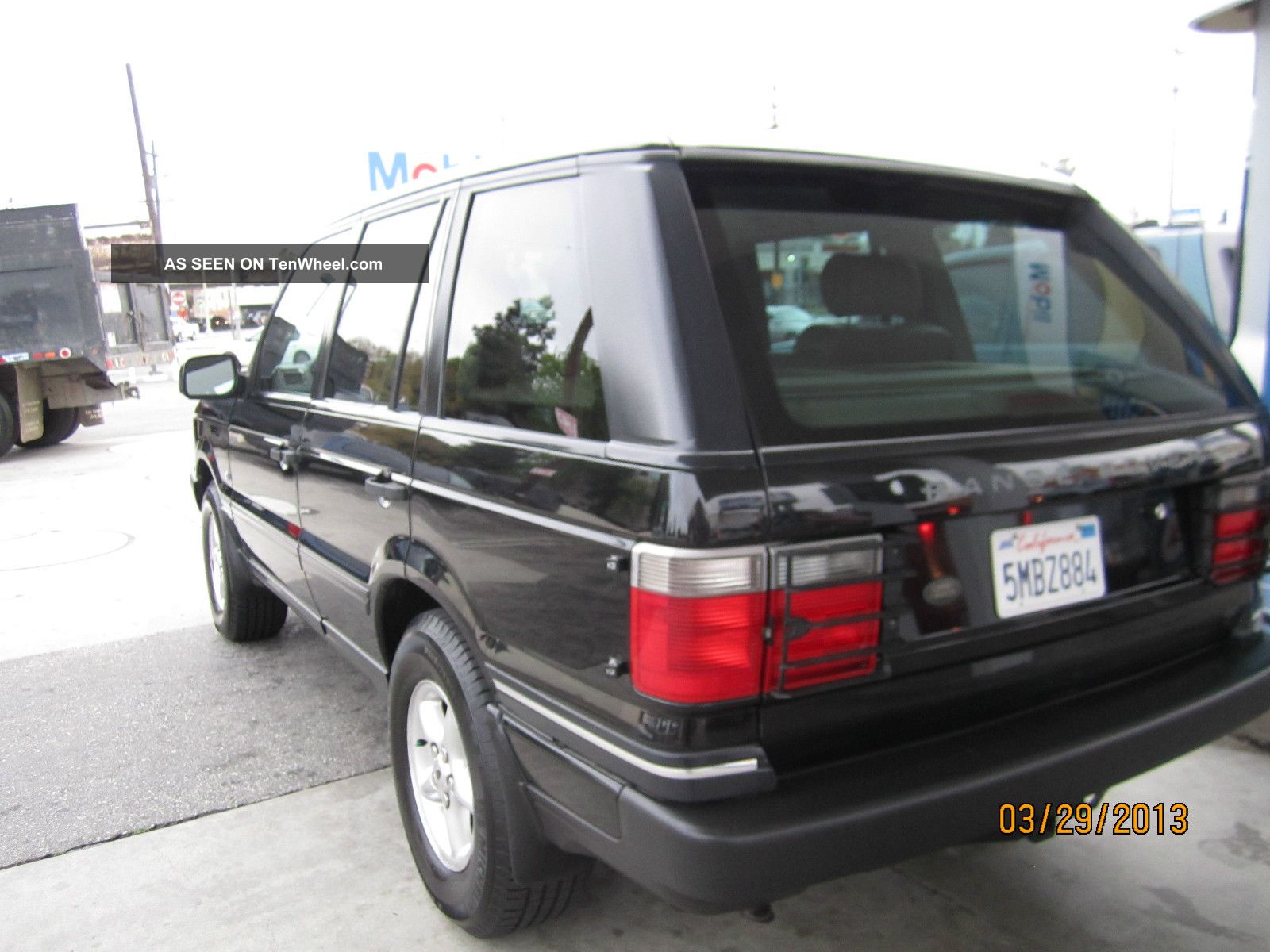 2000 Land Rover Range Rover Se Sport Utility 4 - Door 4. 0l