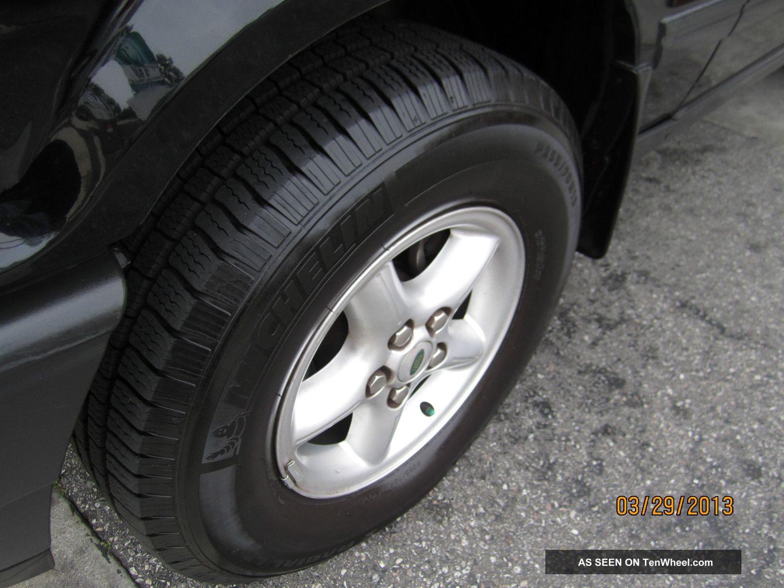 2000 Land Rover Range Rover Se Sport Utility 4 - Door 4. 0l