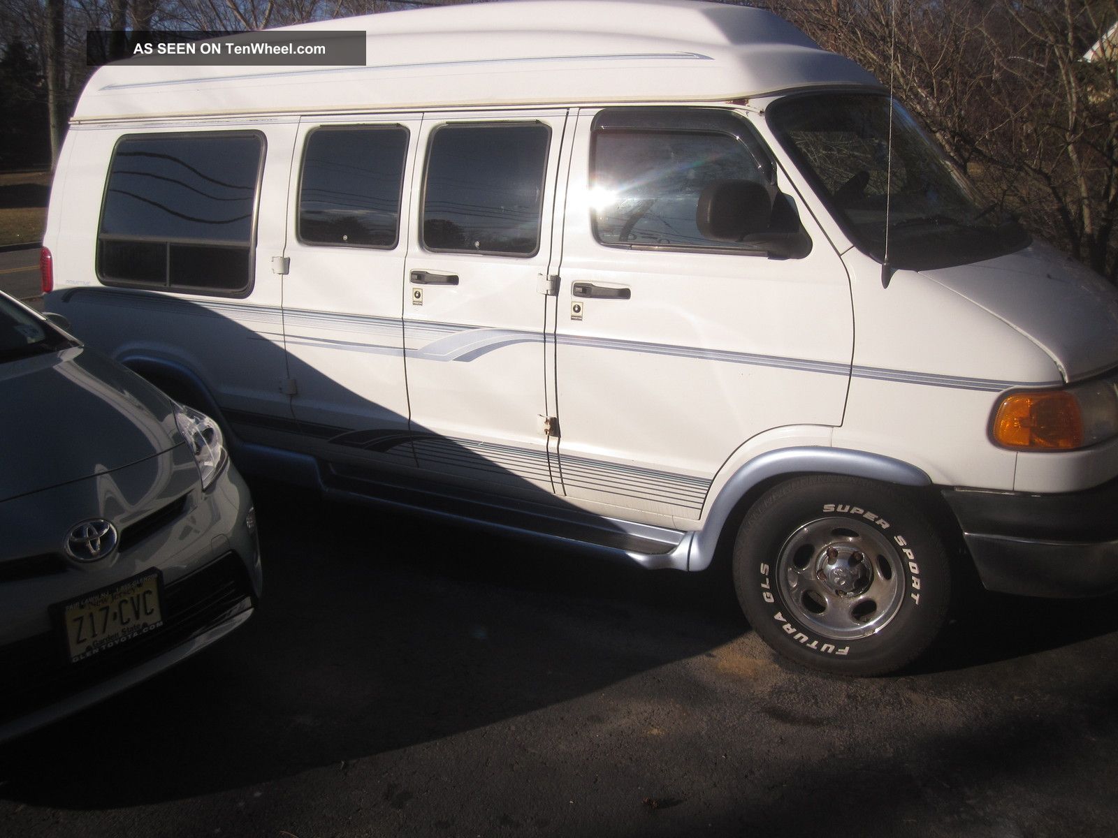 Dodge Ram 1500 Conversion Van Year 2000