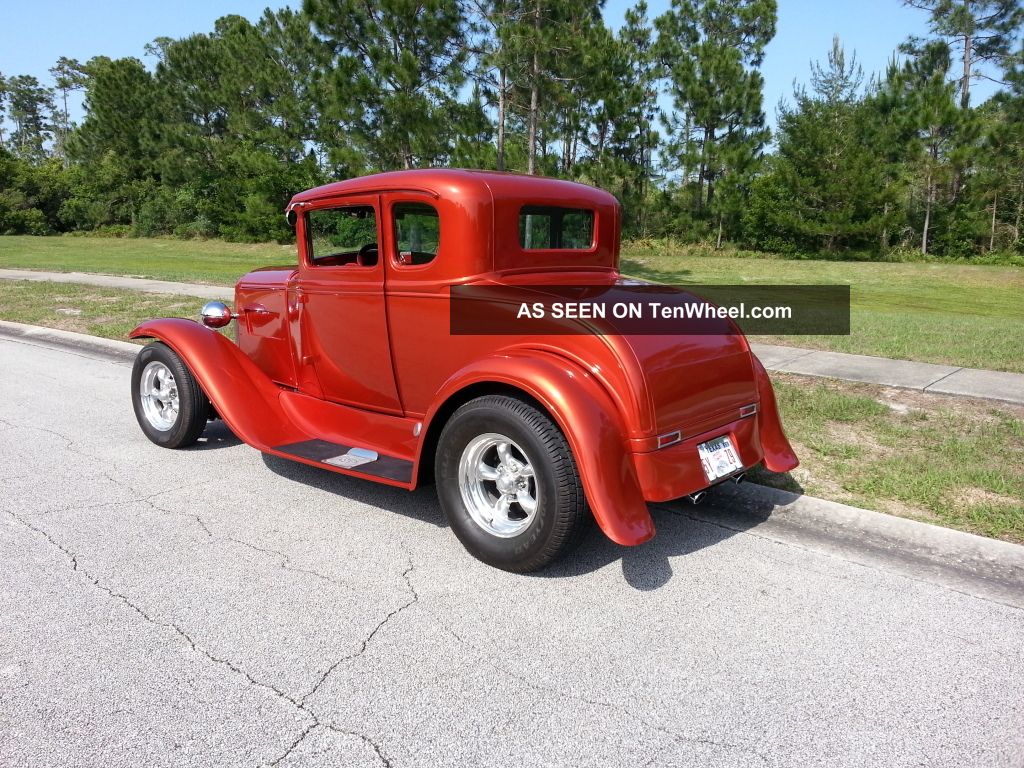 1931 Steel Body Ford 5 Window