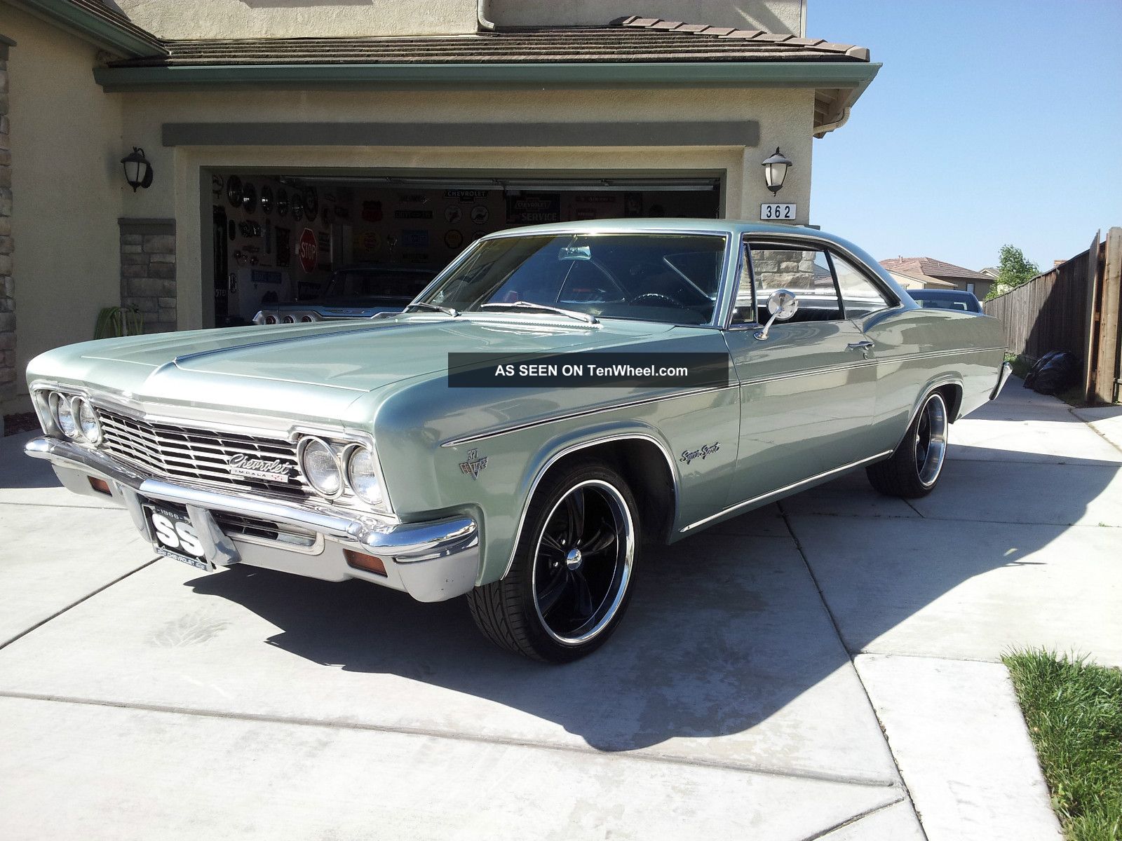 1966 Chevy Impala Ss Rare 2 Owner, Garage Find,