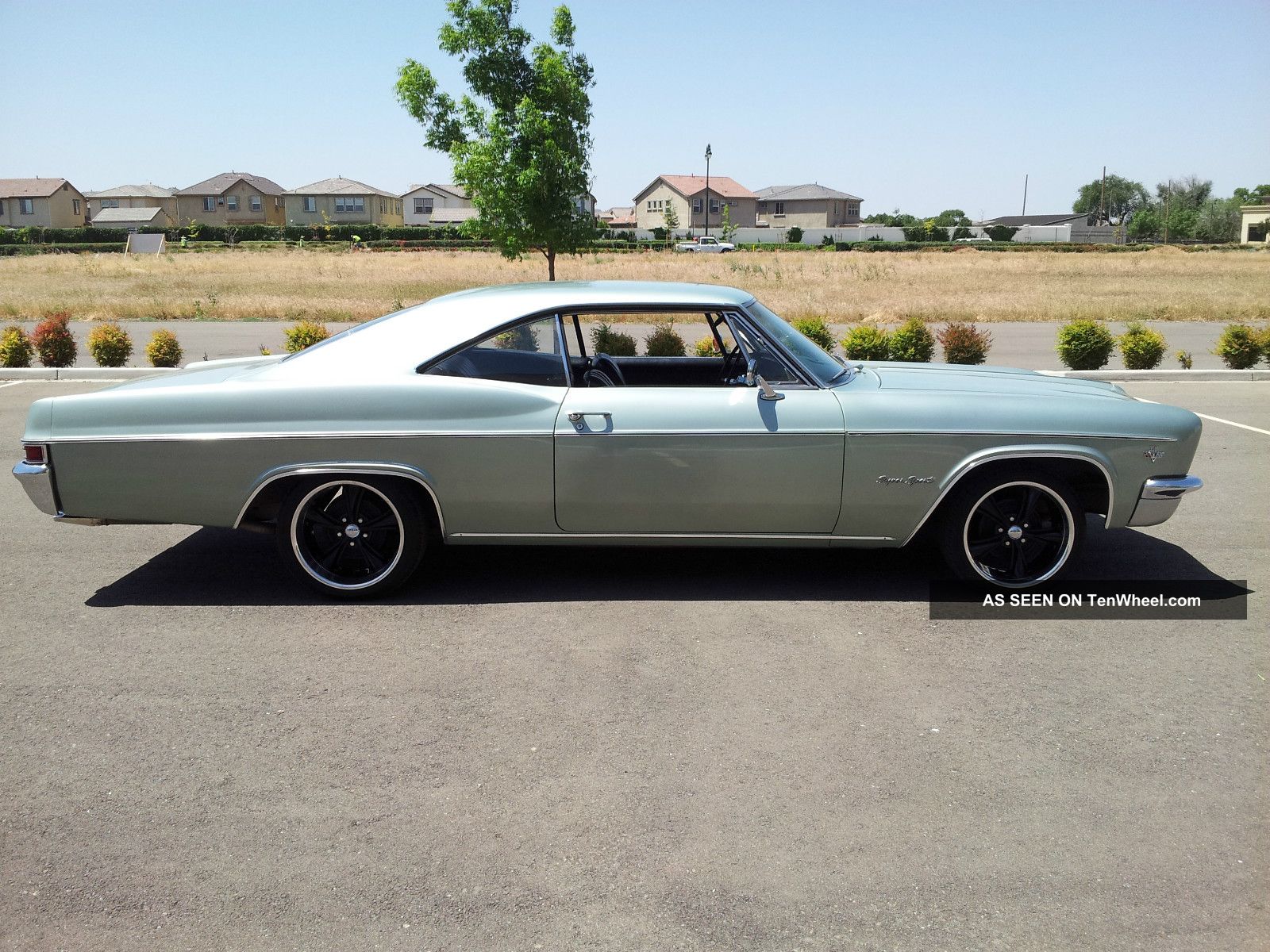 1966 Chevy Impala Ss Rare 2 Owner, Garage Find,