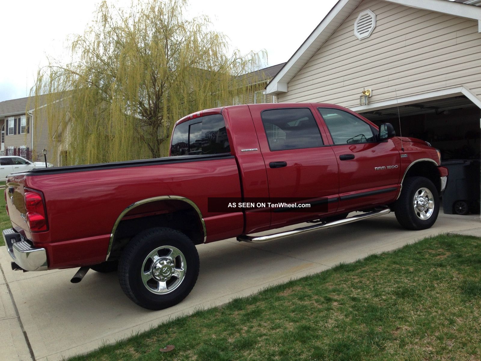 2007 Dodge Ram 1500 Slt Mega Cab Pickup 4 Door 5 7l