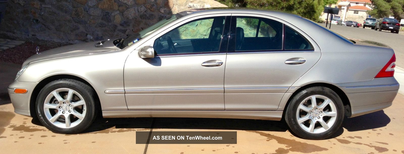 2007 Mercedes - Benz C280 4matic Sedan 4 - Door 3. 0l