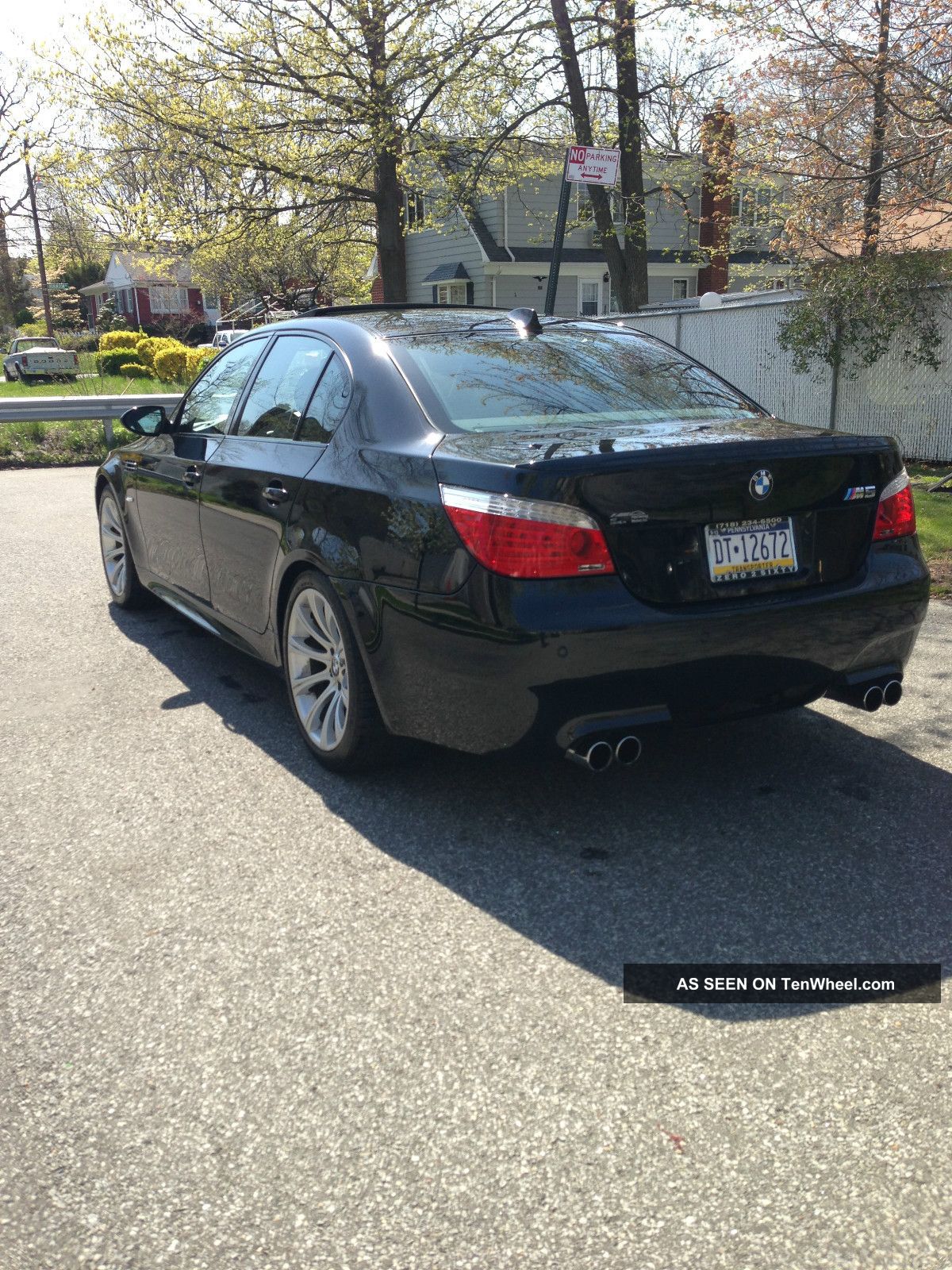 2008 Bmw M5 Base Sedan 4 - Door 5. 0l