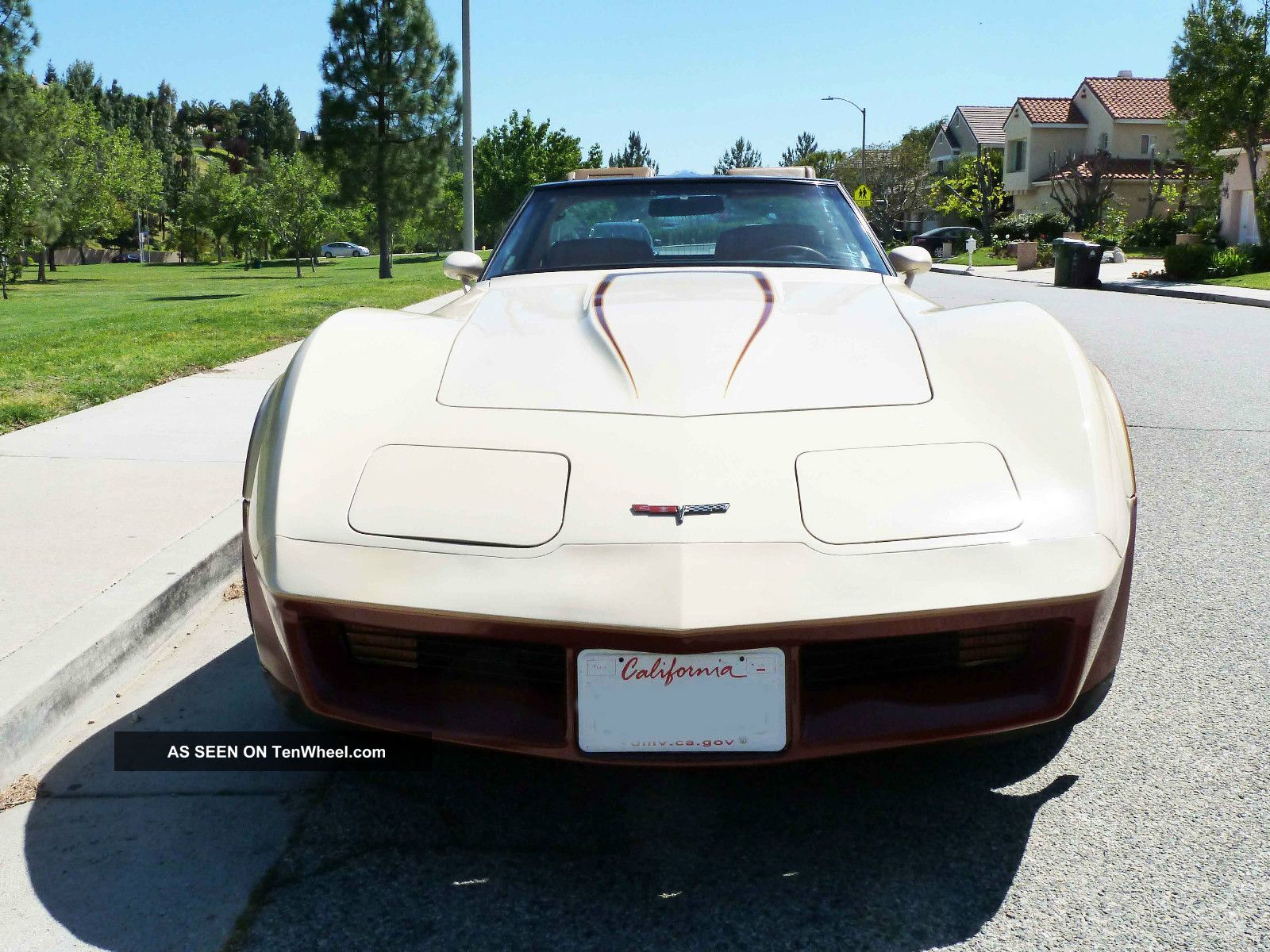 Perfectly Maintained 1981 Corvette 2 Tone Coupe