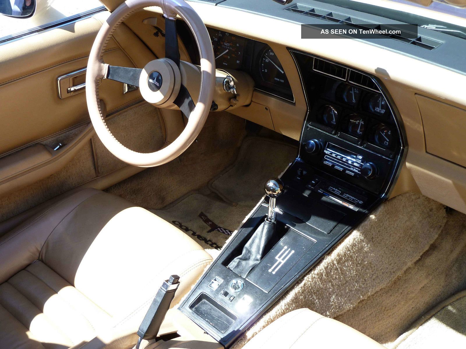 Perfectly Maintained 1981 Corvette 2 Tone Coupe