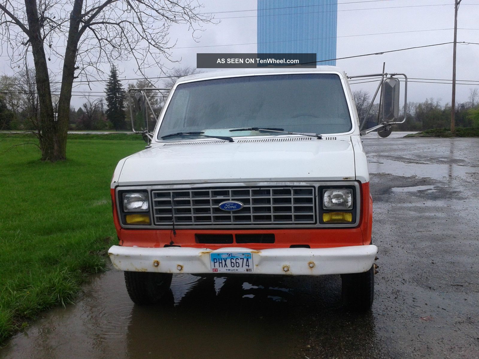 1989 E350 Cab & Chassis