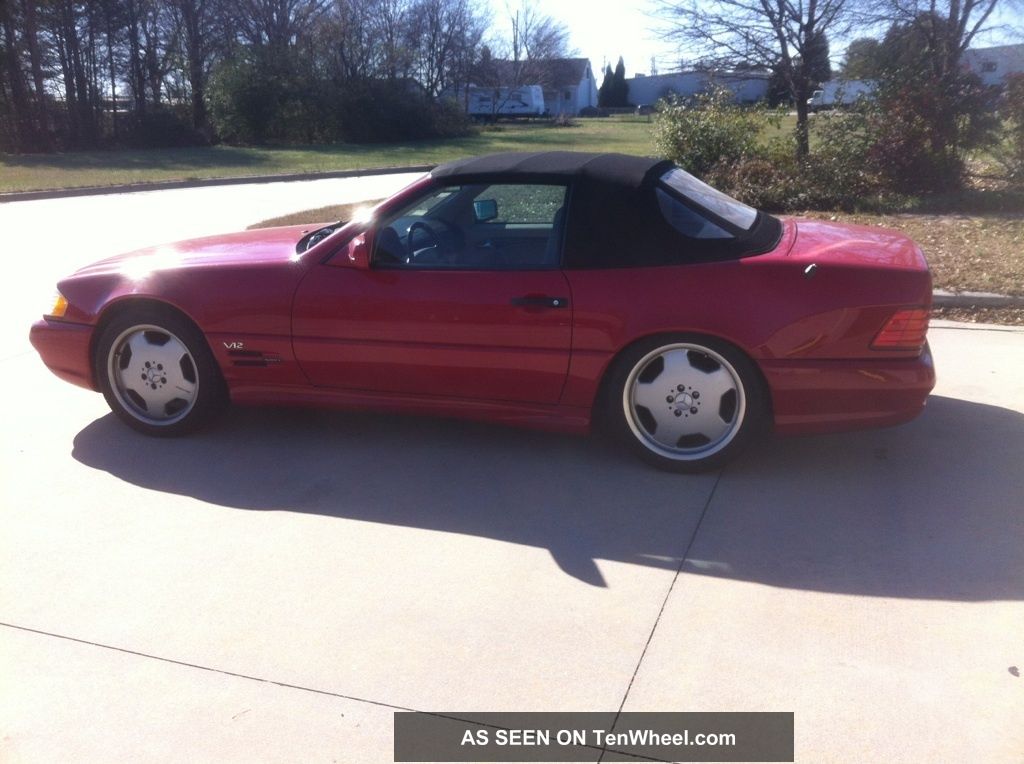 1997 Mercedes Benz Sl 600 Convertible