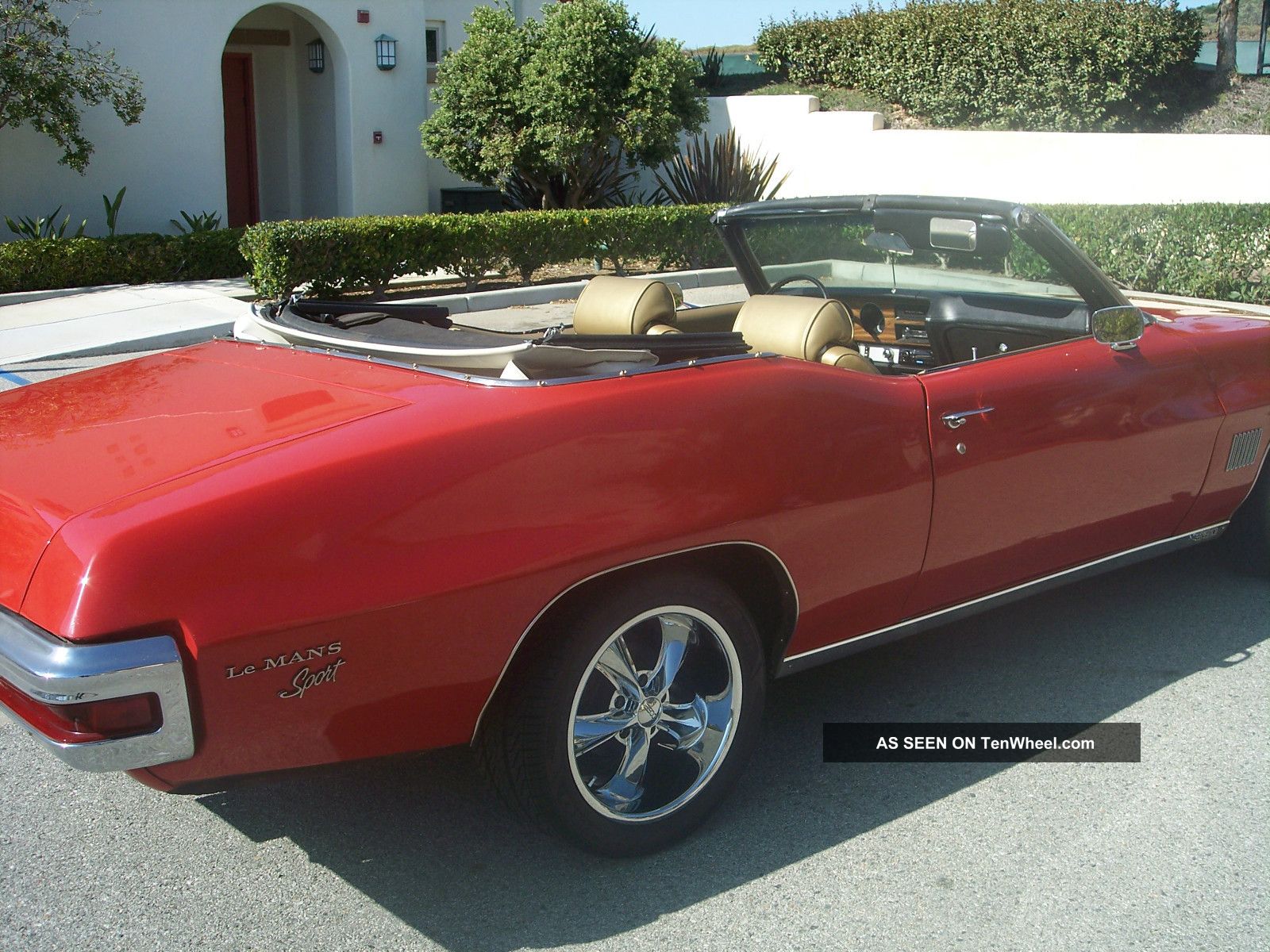 1971 Pontiac Lemans Sport Convertible