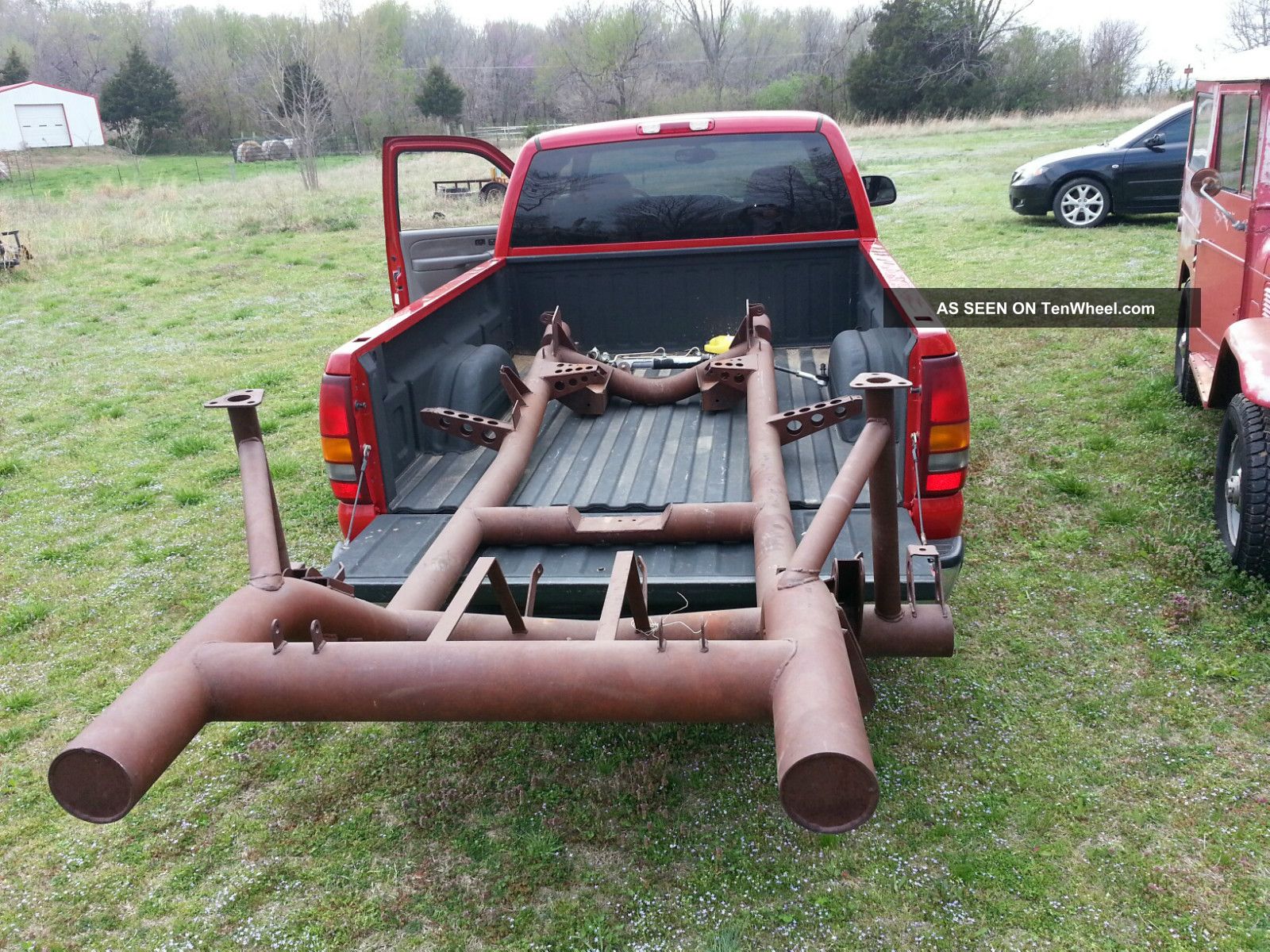 Corvette Grand Sport Replica Body & Frame 1963 64 65 66 67 D&d