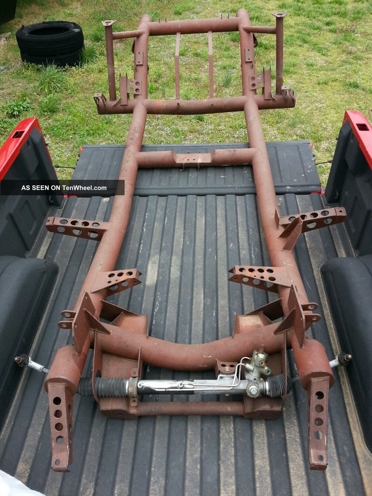 Corvette Grand Sport Replica Body & Frame 1963 64 65 66 67 D&d