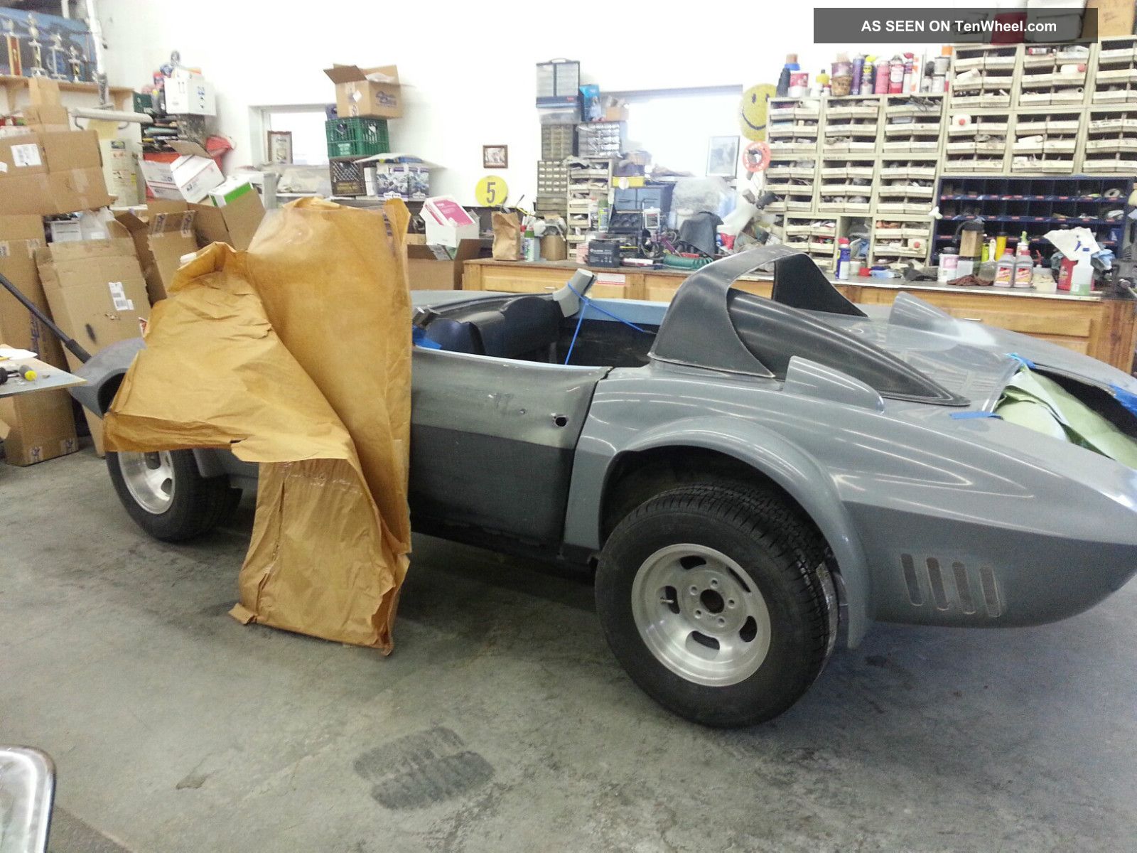 Corvette Grand Sport Replica Body & Frame 1963 64 65 66 67 D&d