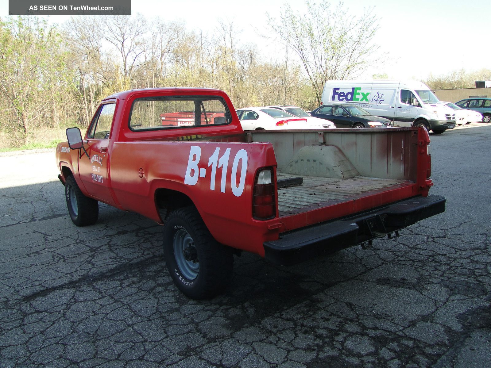 1977 Dodge Power Wagon M - 880 M880 M 880