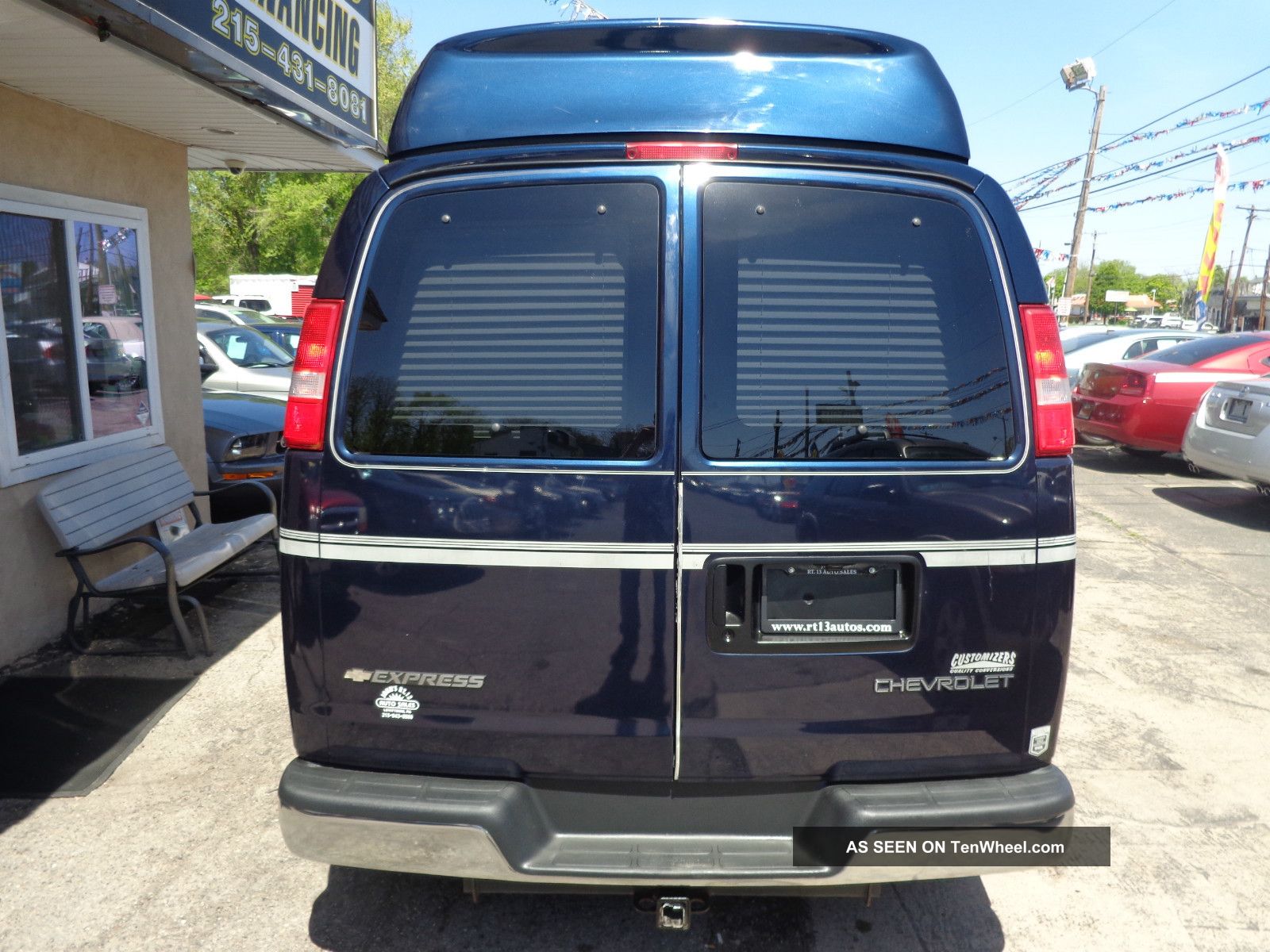 2005 Chevrolet Express Cargo Van Yf7 Upfitter