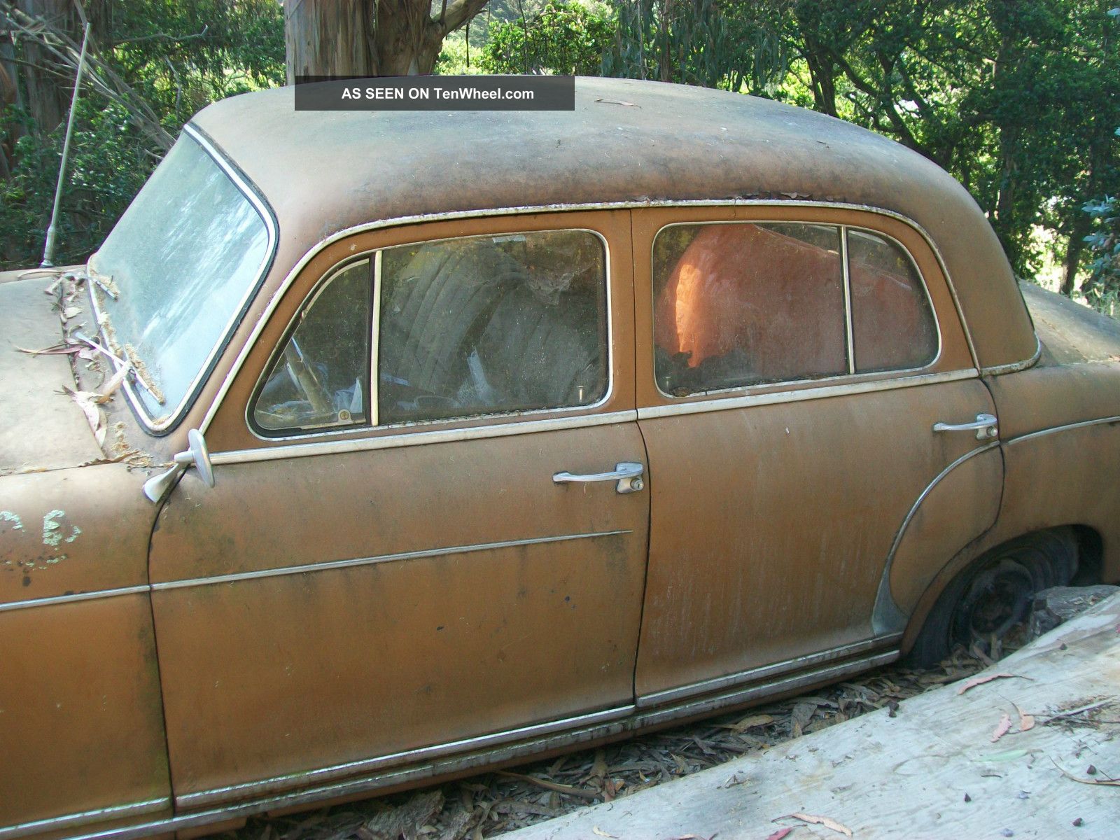 1959 Mercedes - Benz 200 - Series - Ponton Complete Car For Restroation